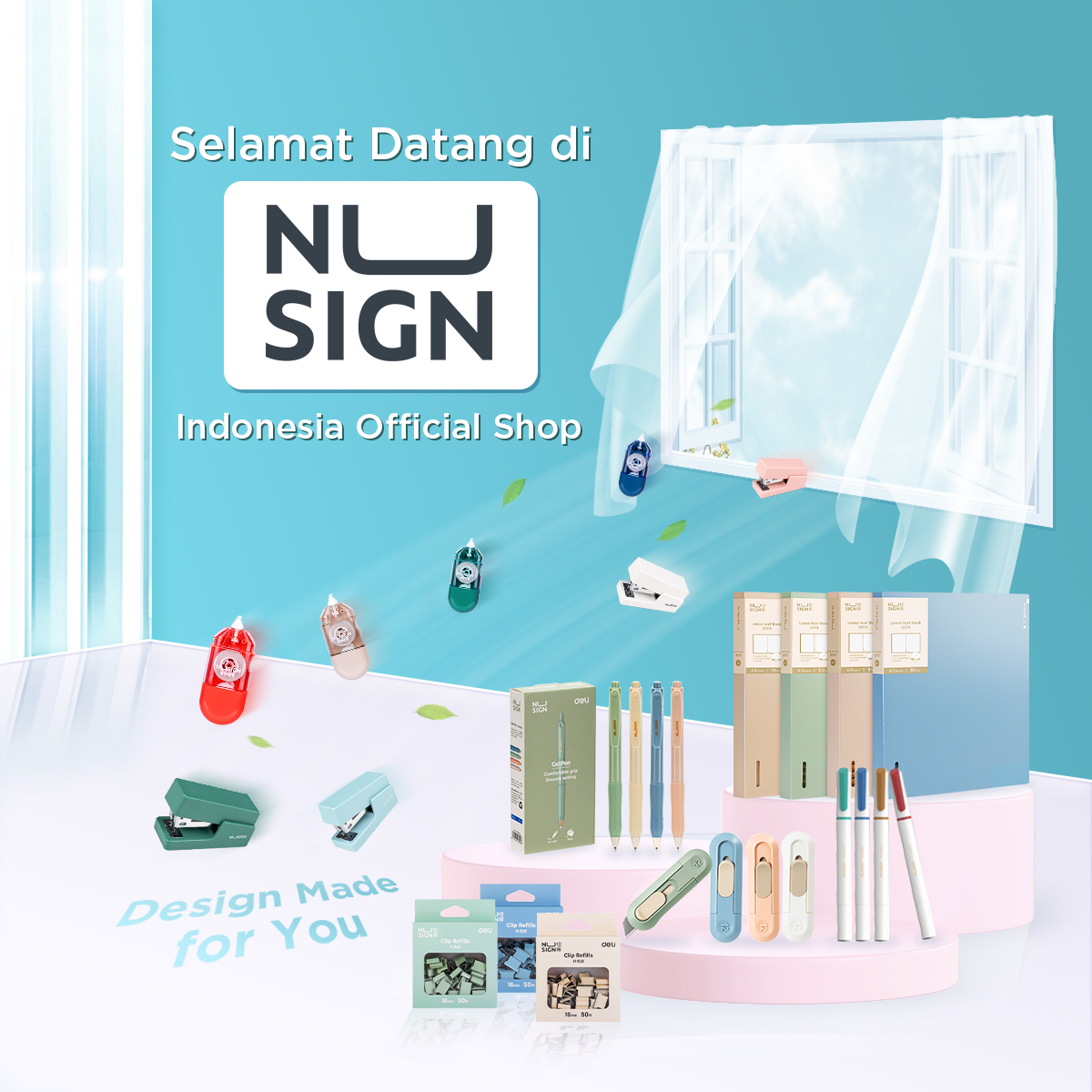 Toko Online Nusign Indonesia Official Shop | Shopee Indonesia