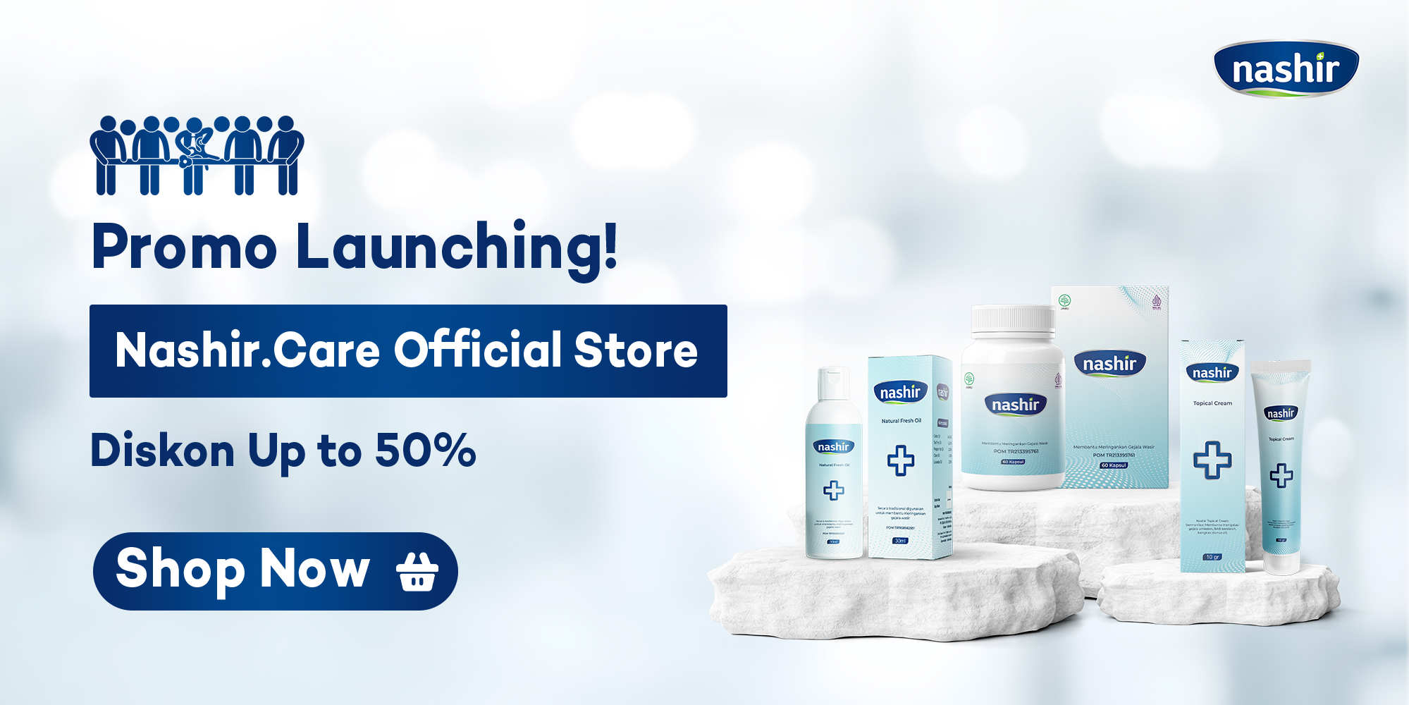 Produk Nashir Official Store | Shopee Indonesia