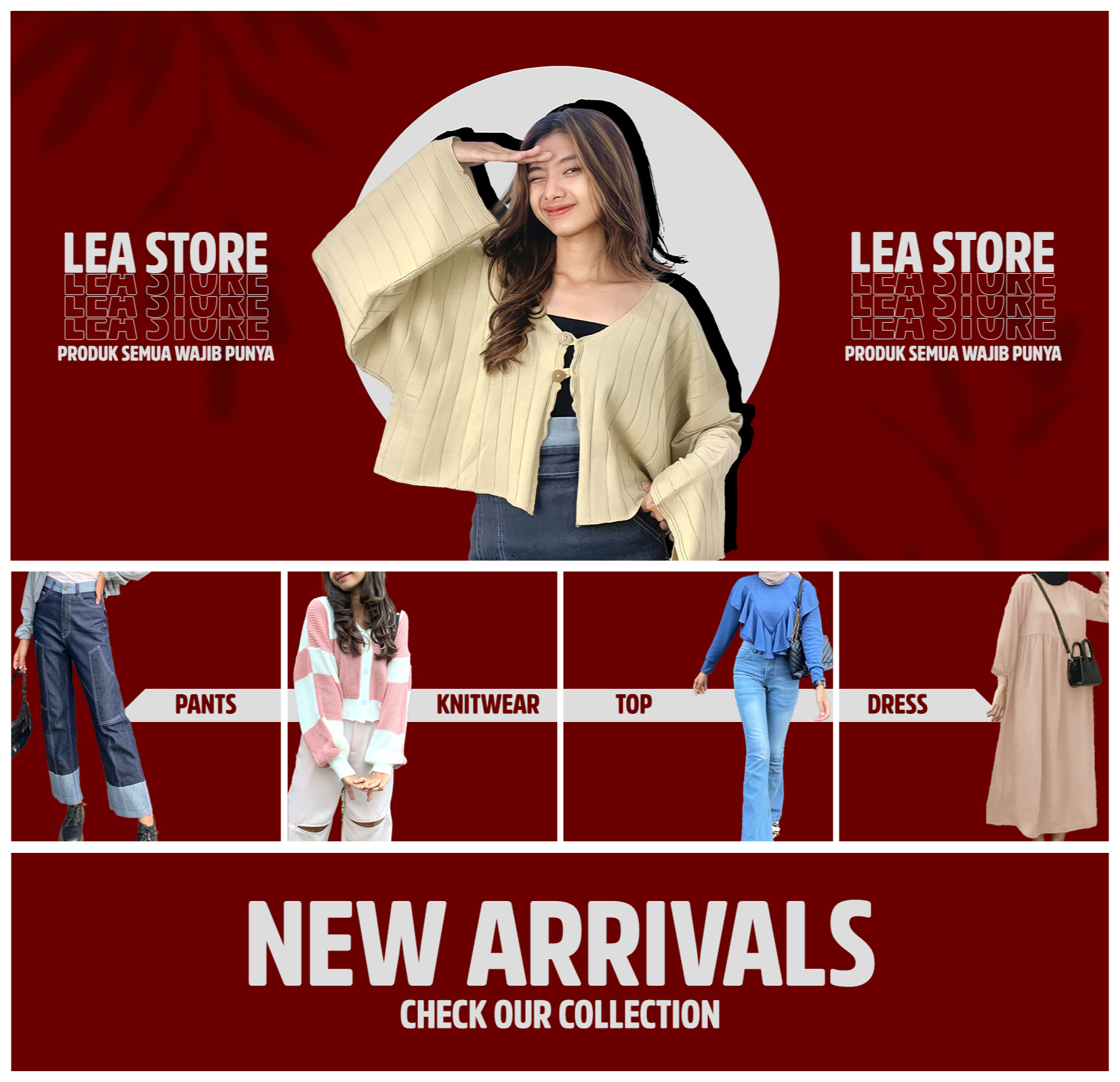 Produk Lea Store | Shopee Indonesia
