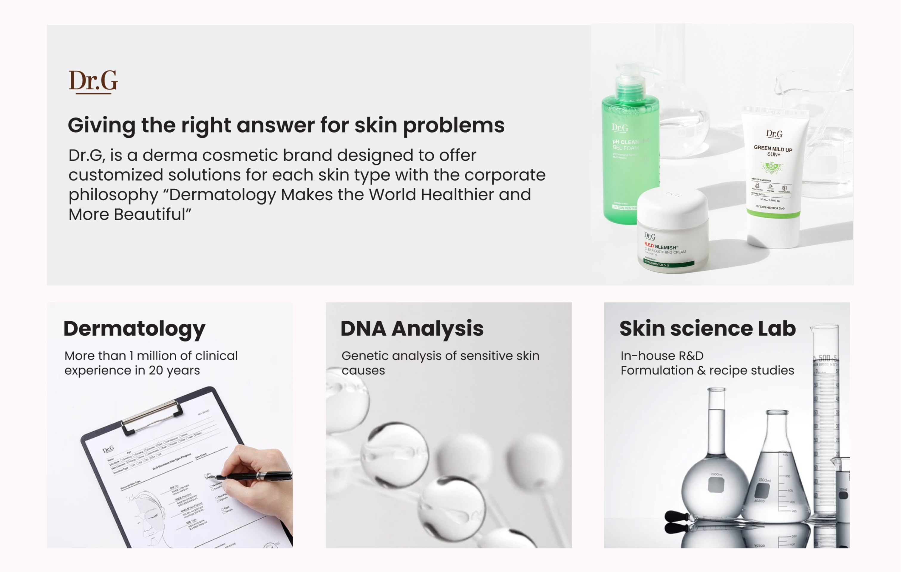 Toko Online Dr.G Official Store | Shopee Indonesia