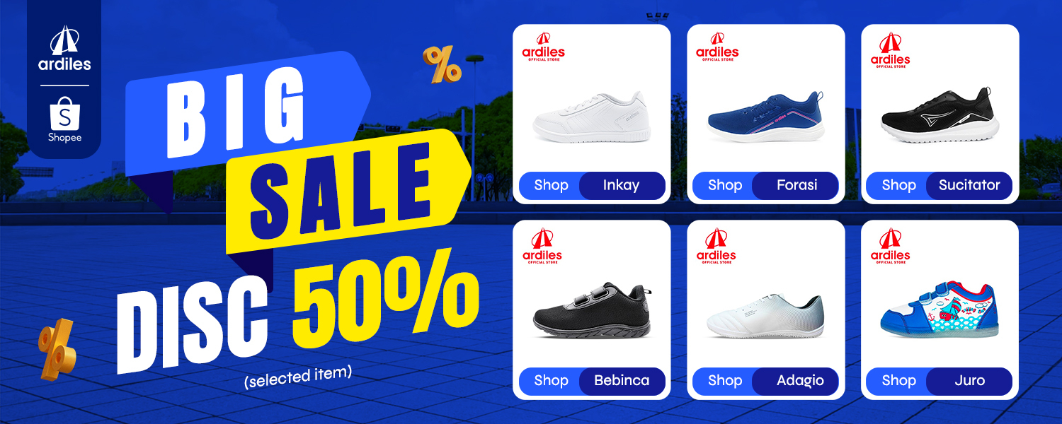 Toko Online Ardiles Official Shop | Shopee Indonesia
