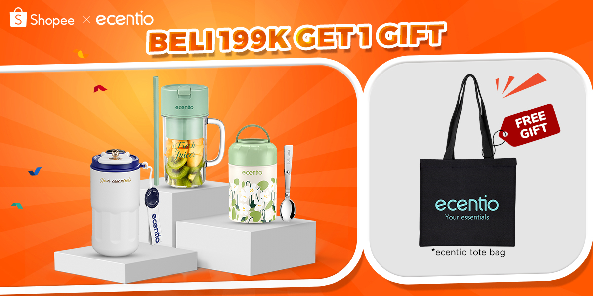 Toko Online ecentio Official Shop | Shopee Indonesia