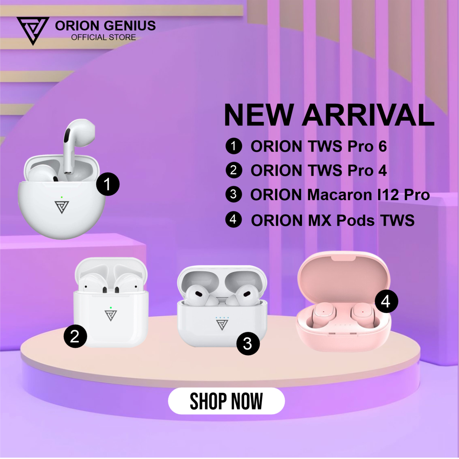 Toko Online Orion Genius Official Store | Shopee Indonesia