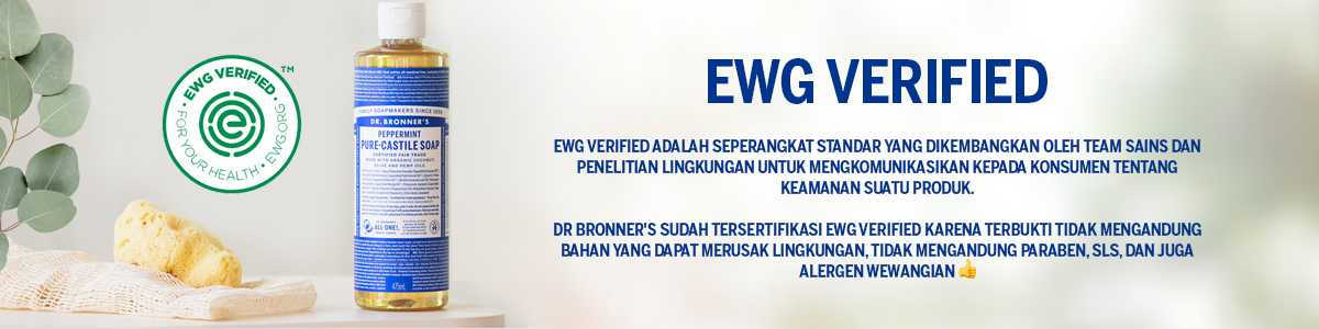 Toko Online Dr Bronner's Indonesia Official Shop | Shopee Indonesia