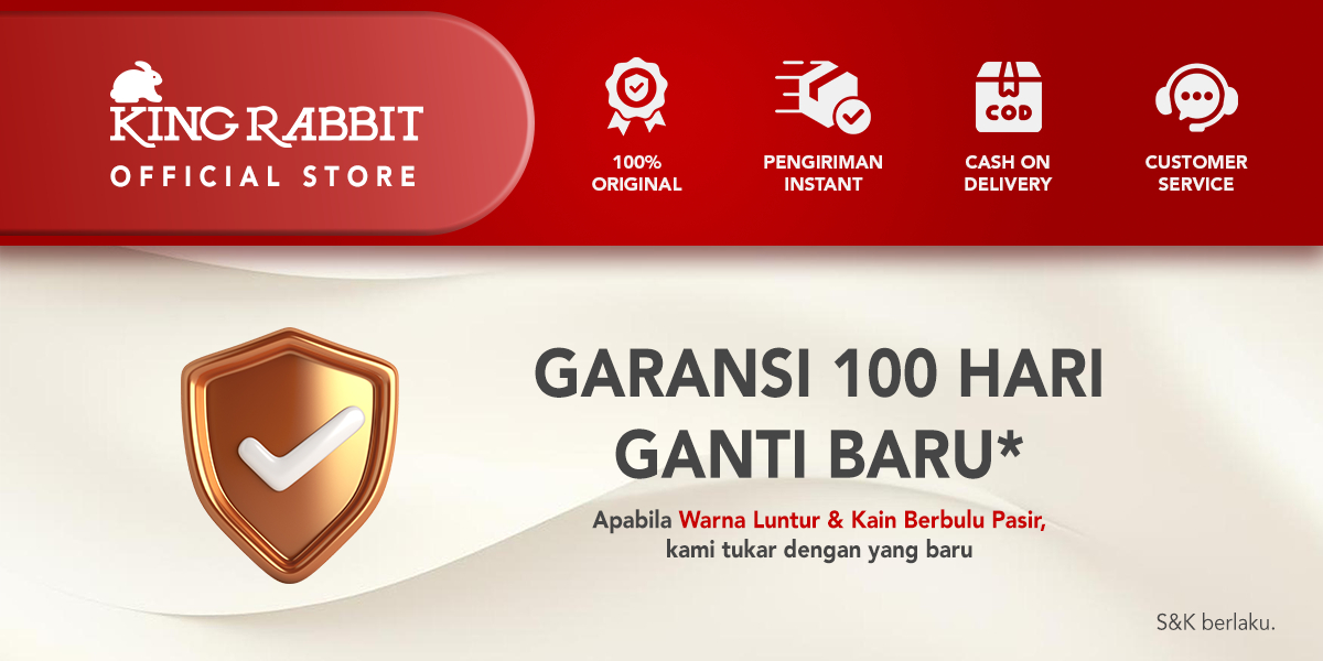 Toko Online King Rabbit Official Shop | Shopee Indonesia