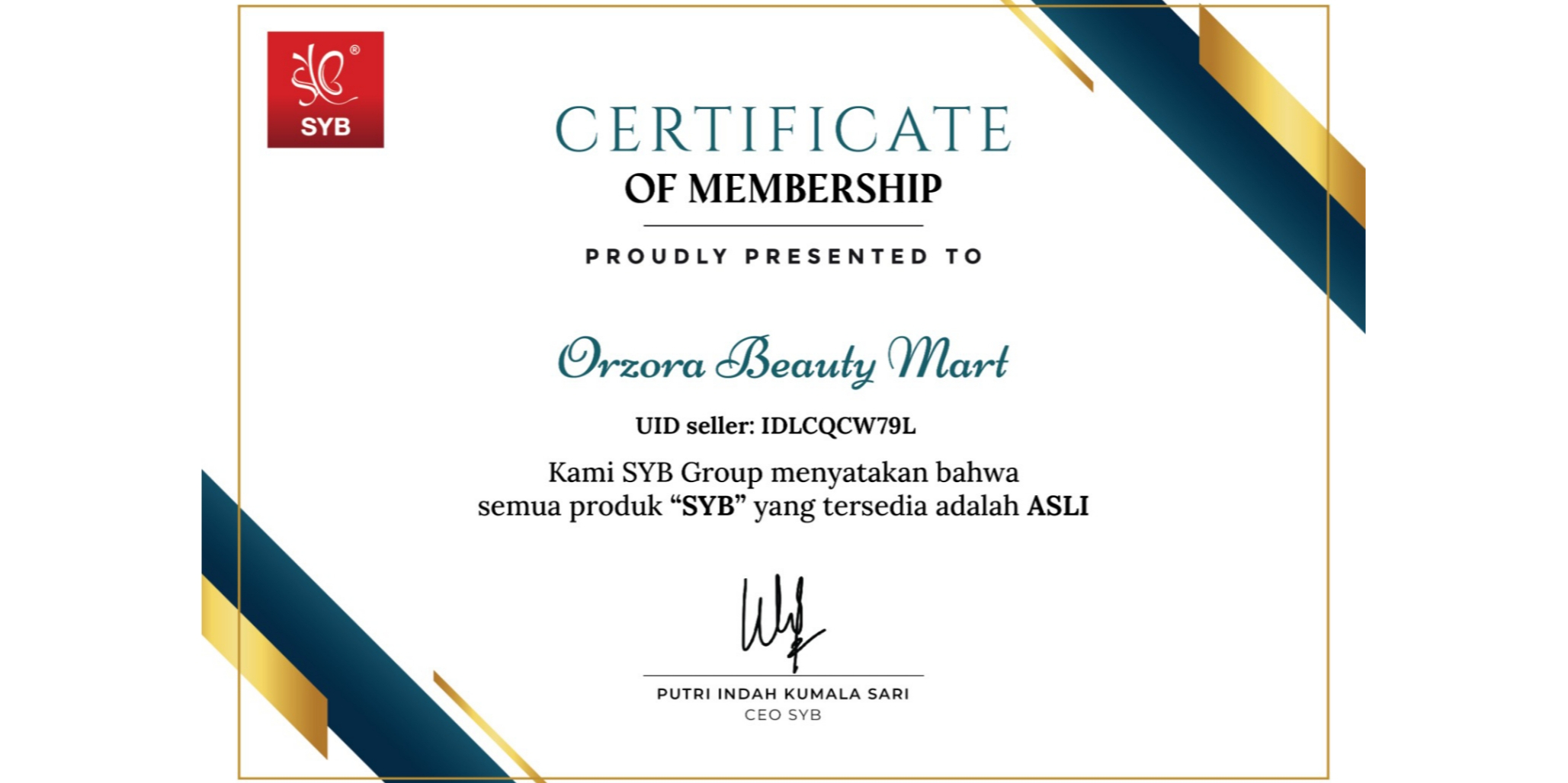 Produk orzora_official | Shopee Indonesia