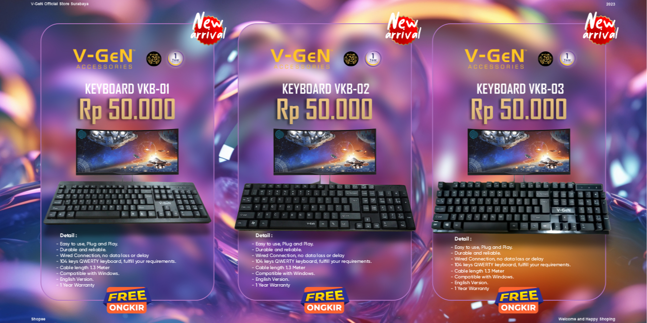 Produk V-GeN Official Store Surabaya | Shopee Indonesia
