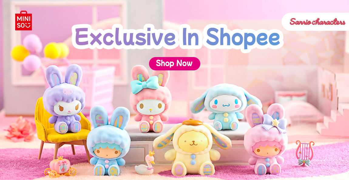 Toko Online MINISO INDONESIA Official Store - Produk Resmi Terlengkap ...