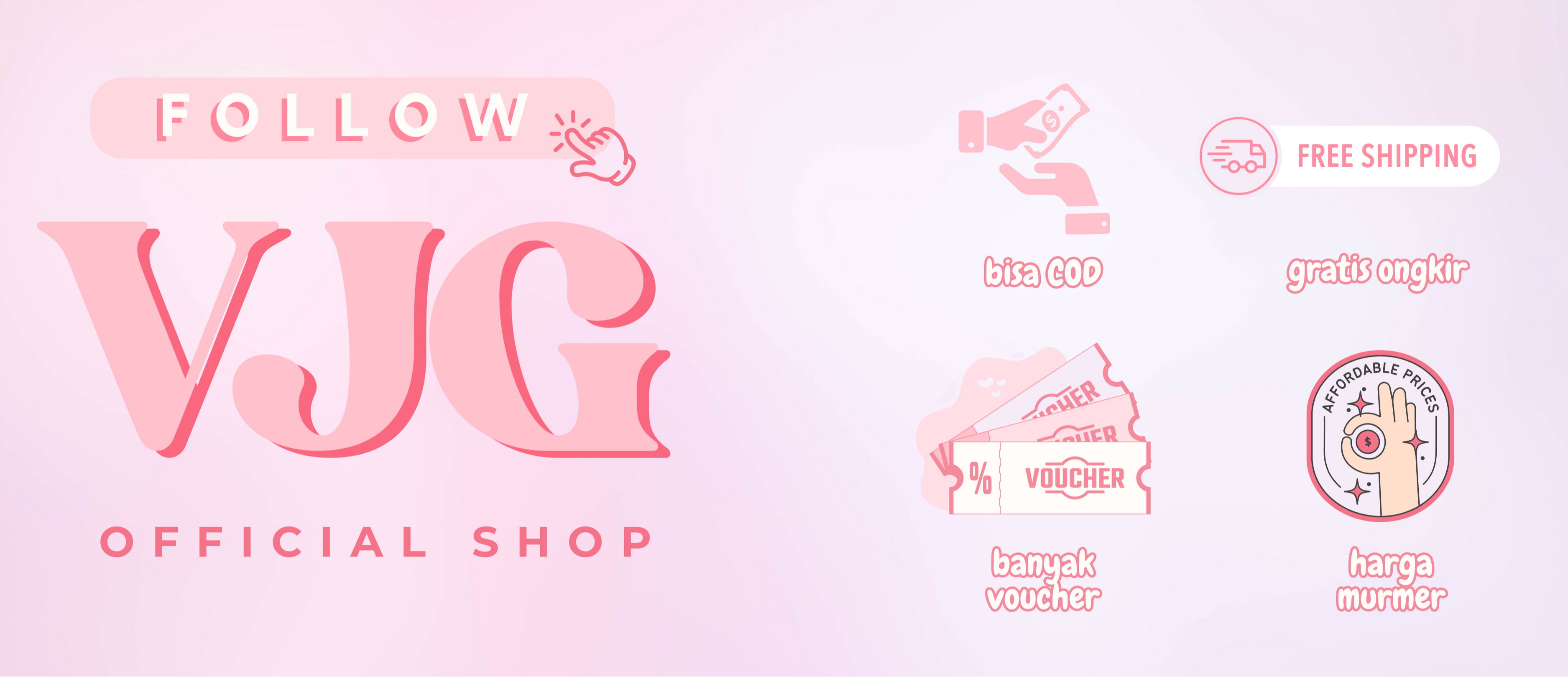 Toko Online VJG Official Store | Shopee Indonesia