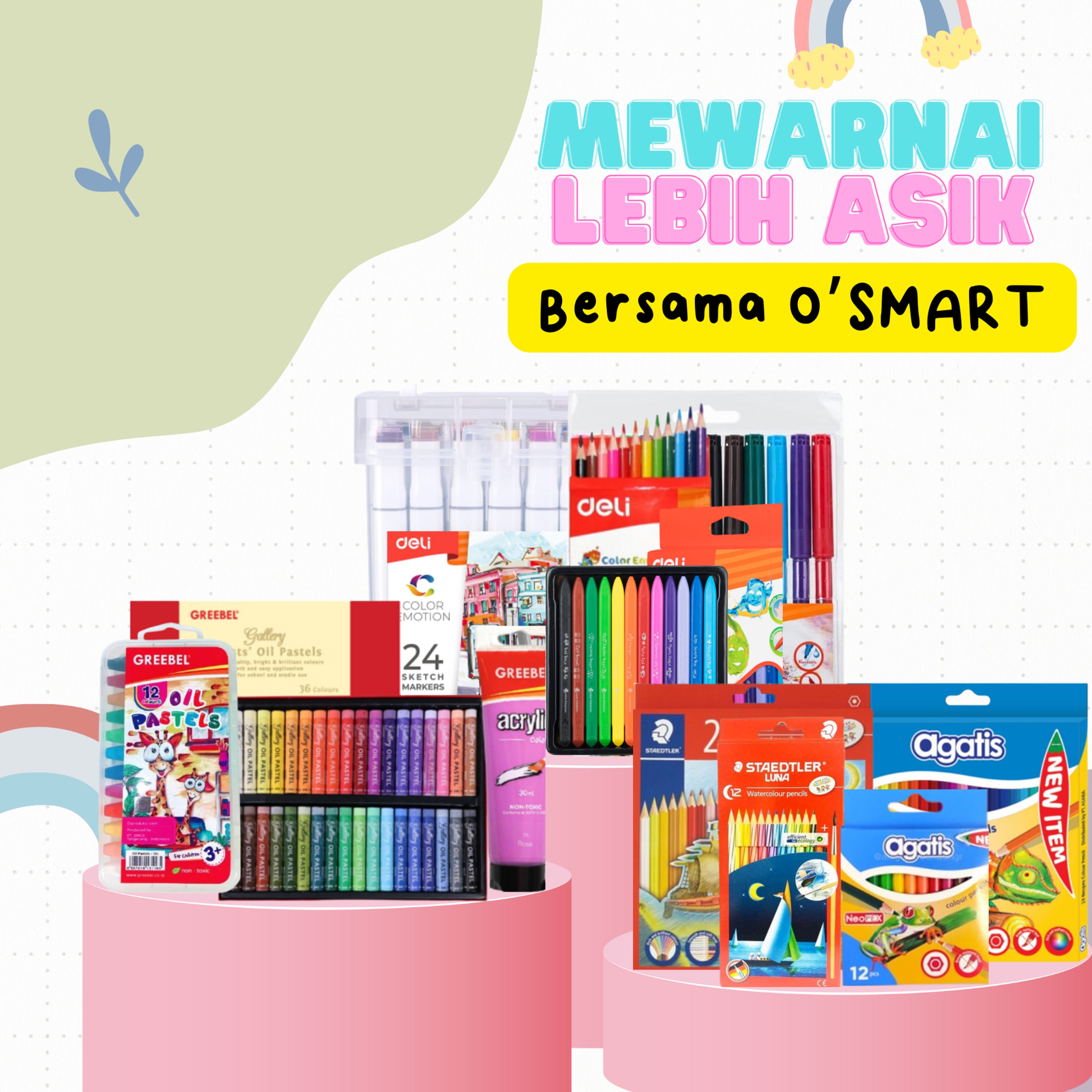 Produk OSMART STATIONERY | Shopee Indonesia