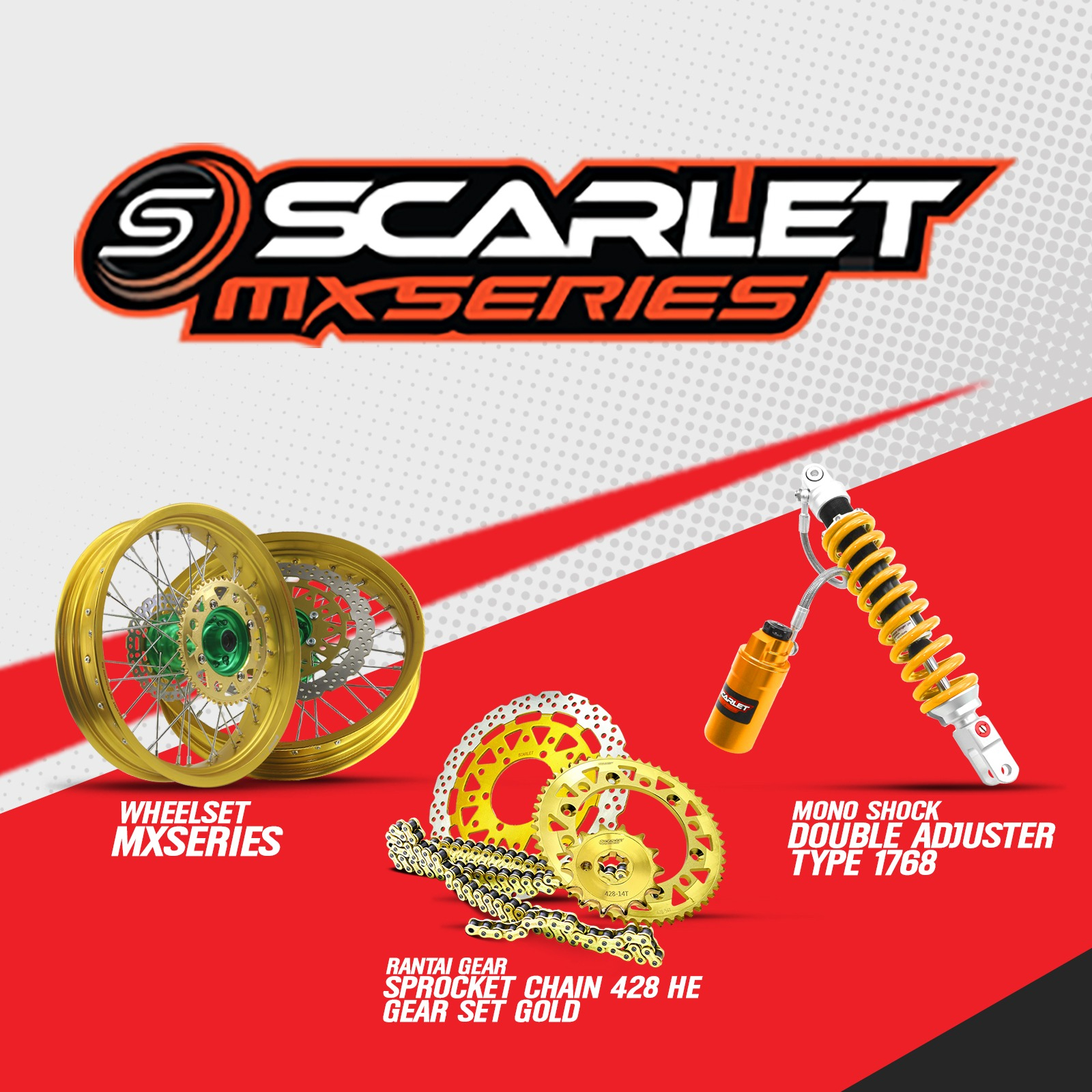 Toko Online Scarlet Racing Official | Shopee Indonesia
