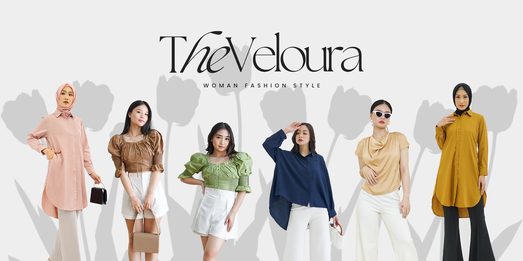 Produk The Veloura Official | Shopee Indonesia