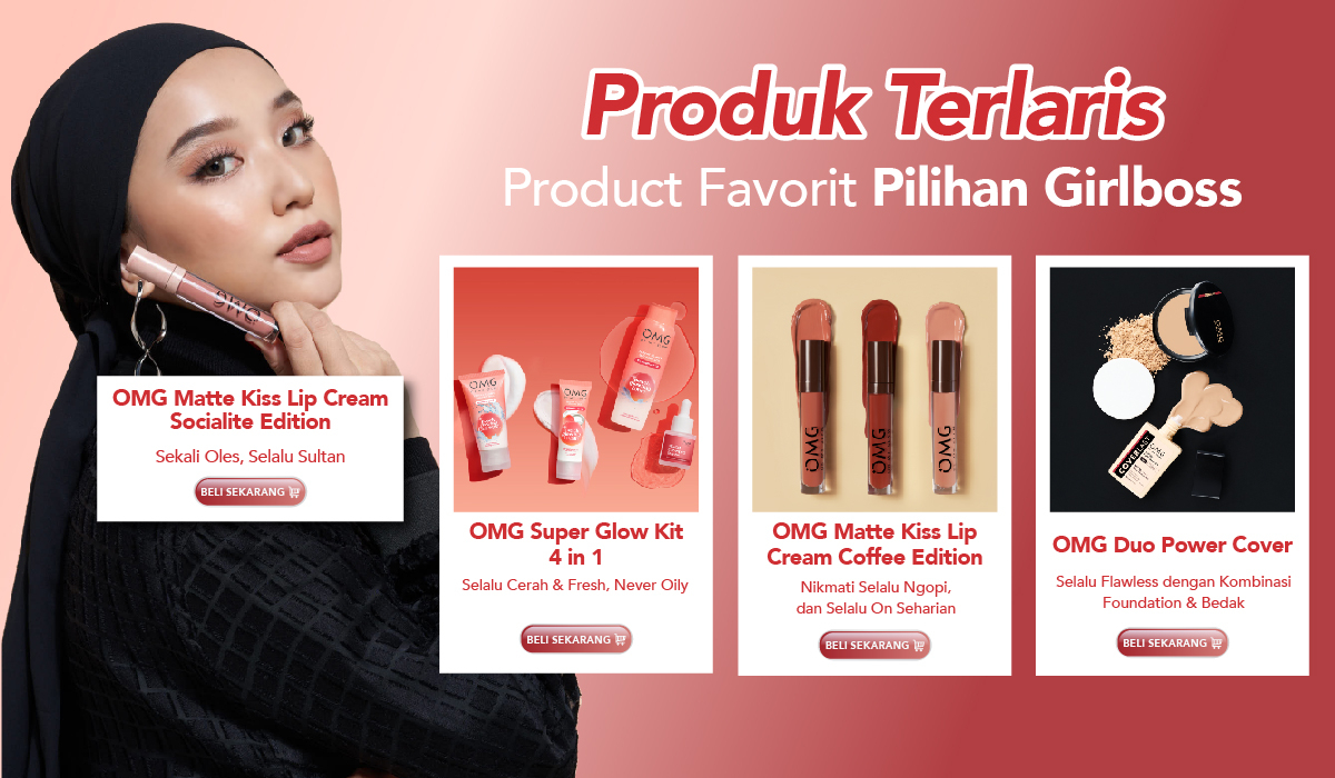 Toko Online OMG Beauty Official Shop | Shopee Indonesia