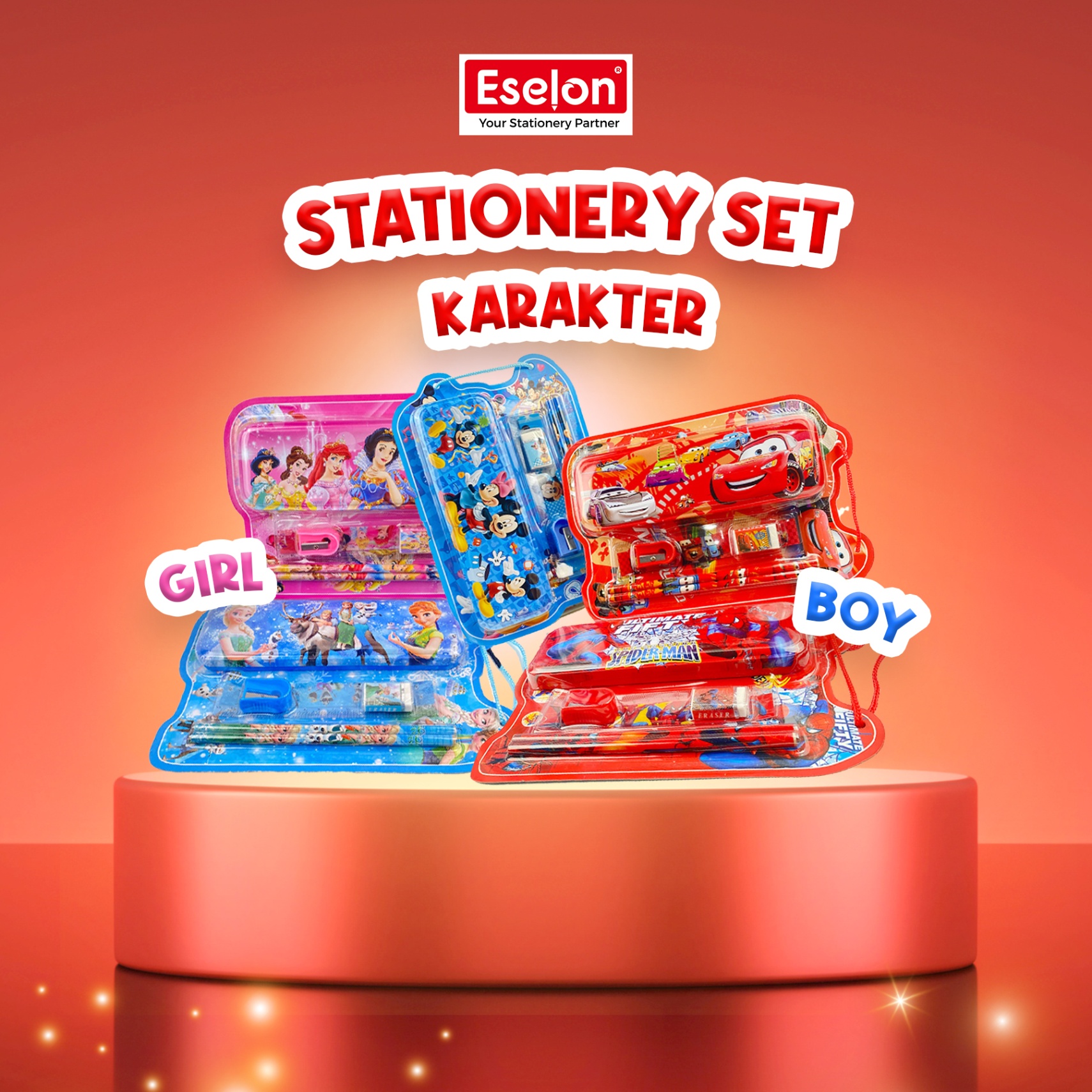 Produk ESELON Stationery | Shopee Indonesia