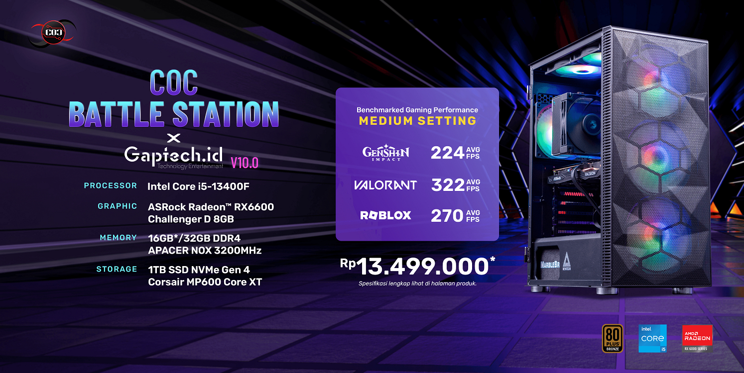 Produk COC Komputer | Shopee Indonesia