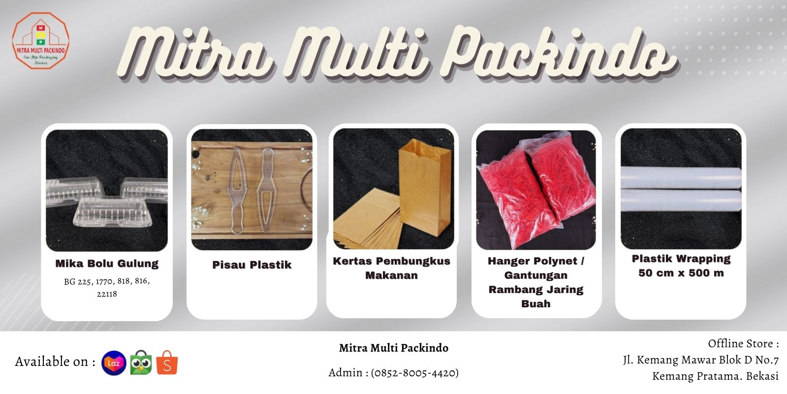 Produk Mitra Multi Packindo | Shopee Indonesia