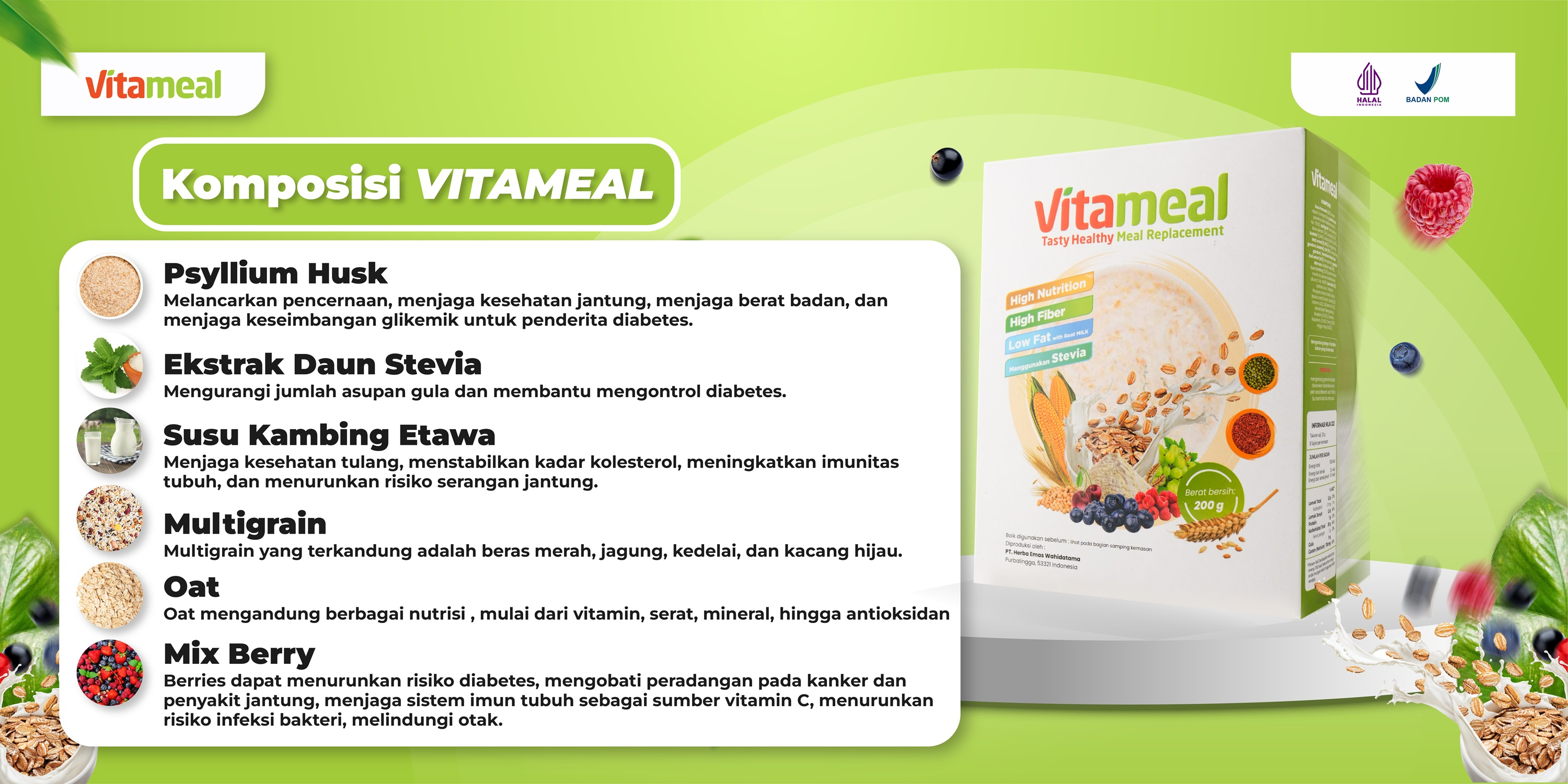 Produk Vitameal Official Store | Shopee Indonesia