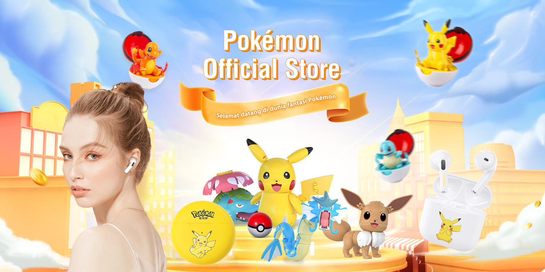 Toko Online Pokémon Official Store | Shopee Indonesia