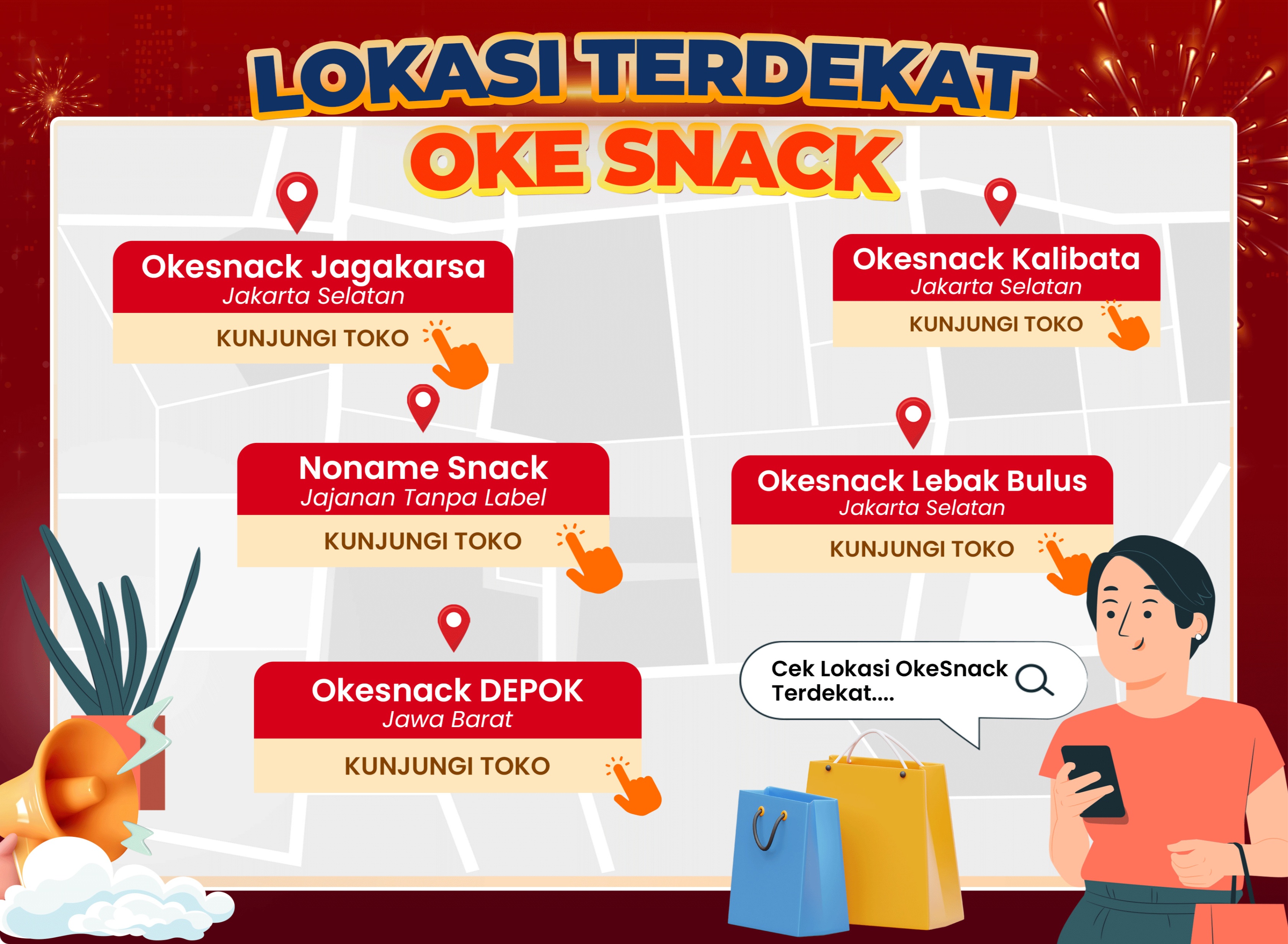 Produk Oke Snack | Shopee Indonesia