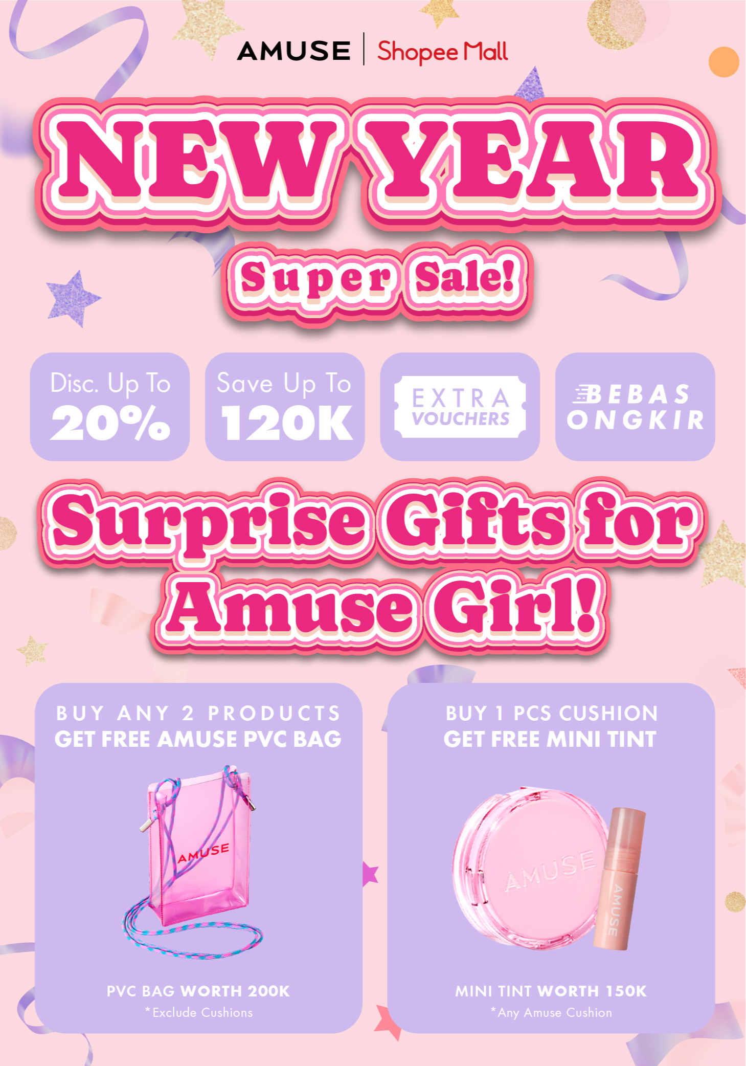 Toko Online Amuse Official Store | Shopee Indonesia