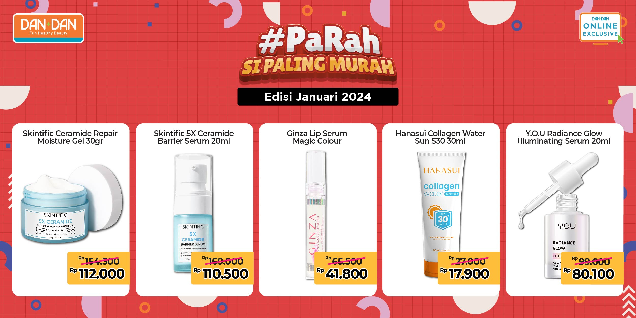 Toko Online Dan+Dan Official Store | Shopee Indonesia