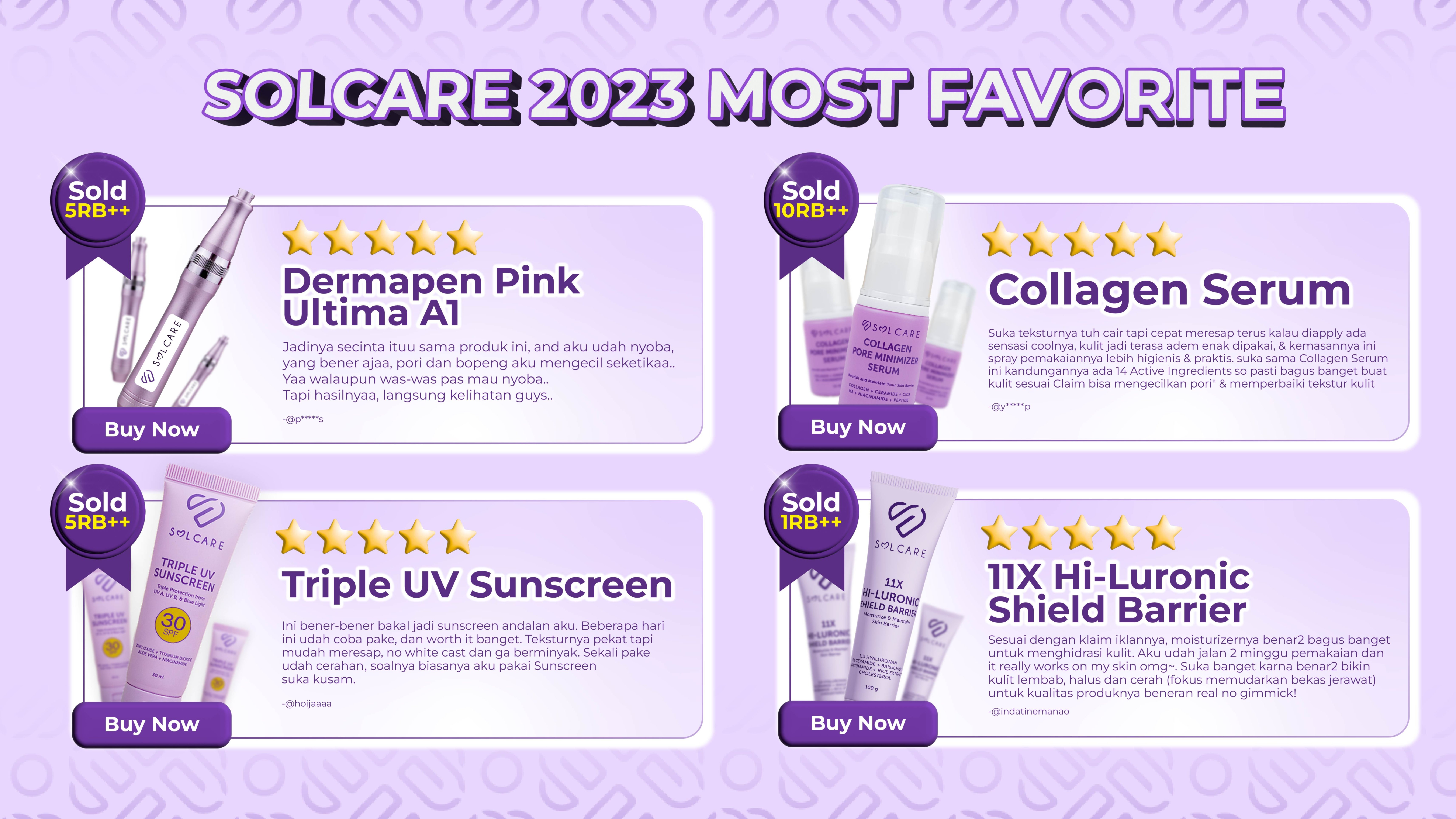 Toko Online Solcare Official Shop | Shopee Indonesia