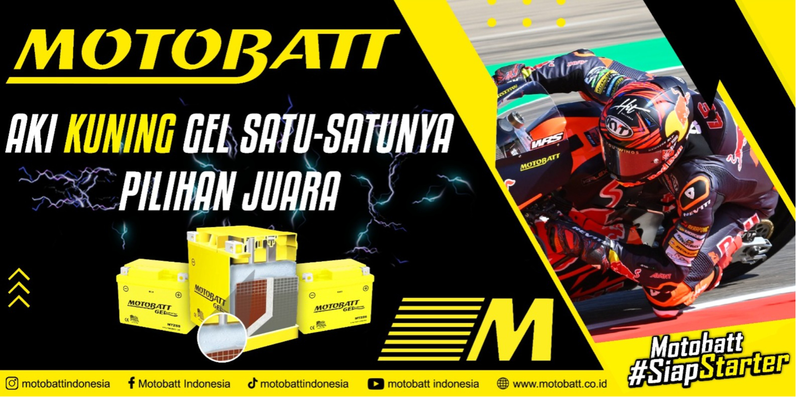 Toko Online Motobatt Official Shop | Shopee Indonesia