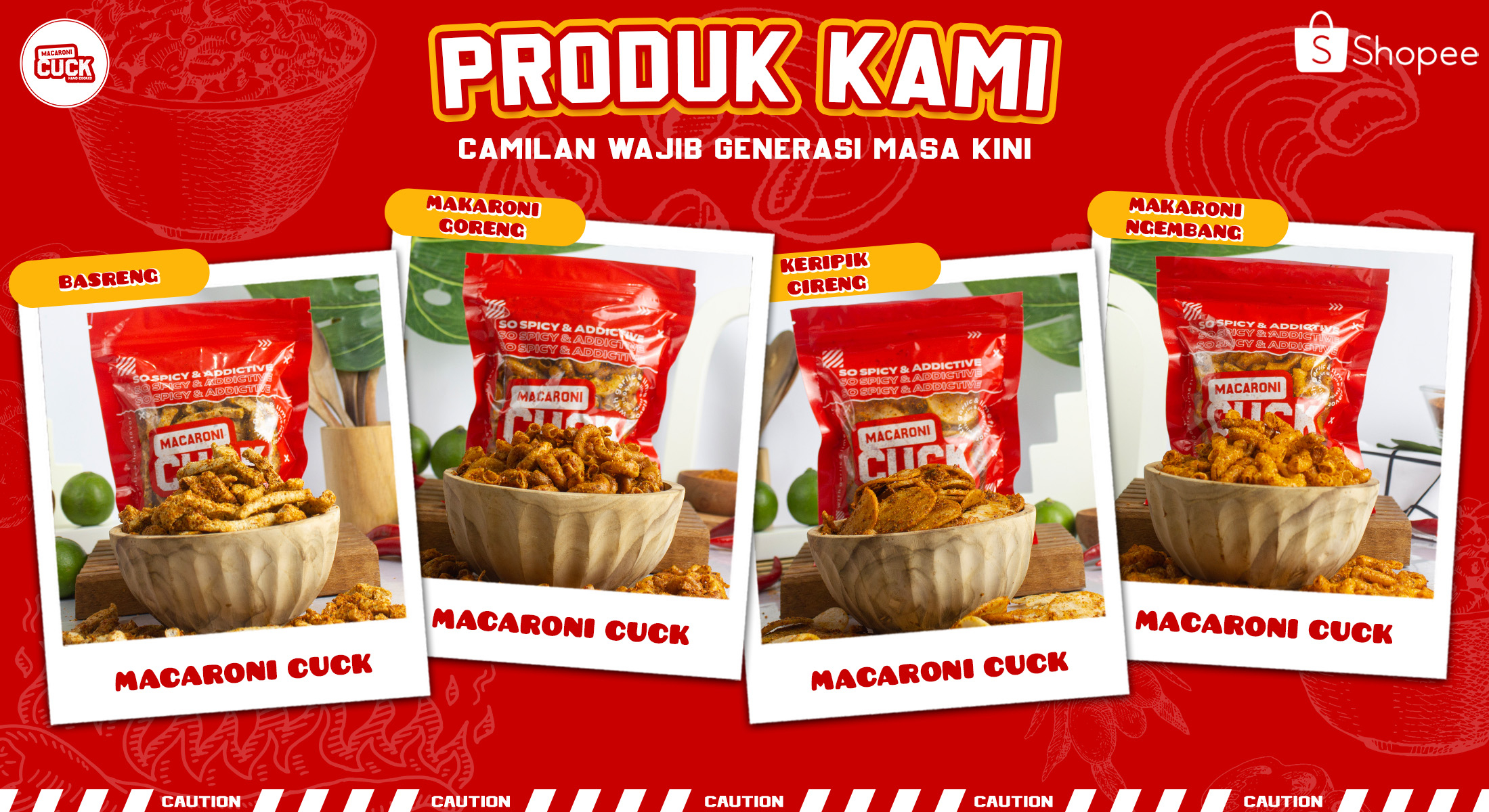 Produk Macaroni Cuck Jakarta | Shopee Indonesia