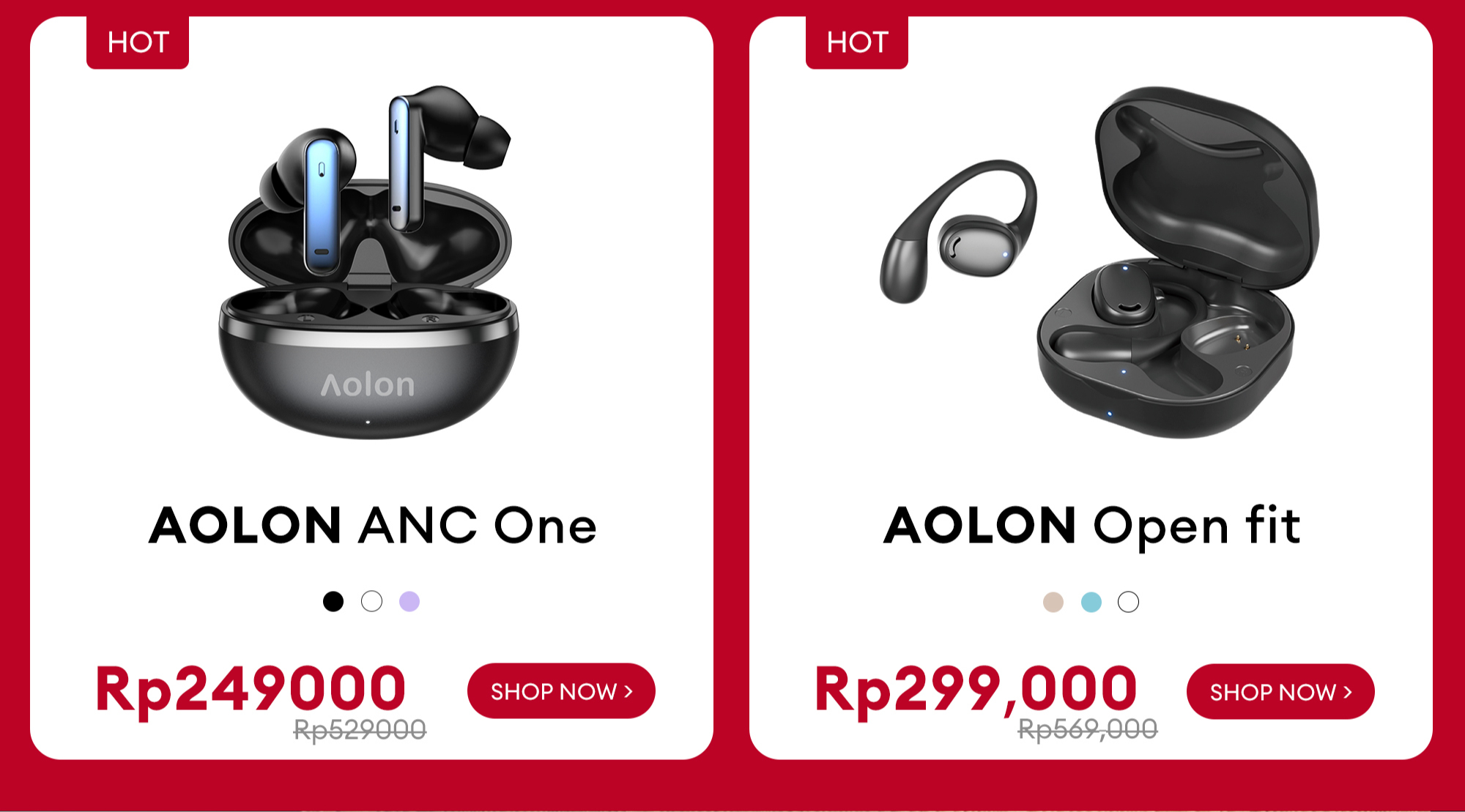 Toko Online Aolon Indonesia Official Shop | Shopee Indonesia