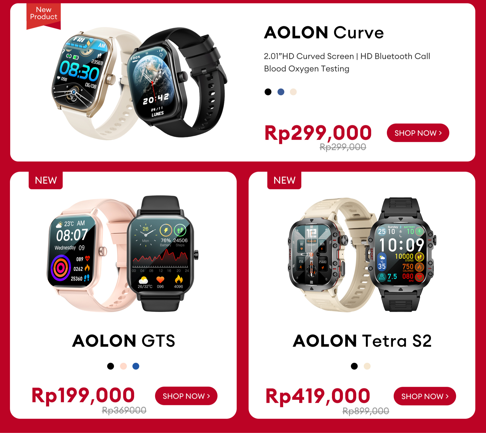 Toko Online Aolon Indonesia Official Shop | Shopee Indonesia