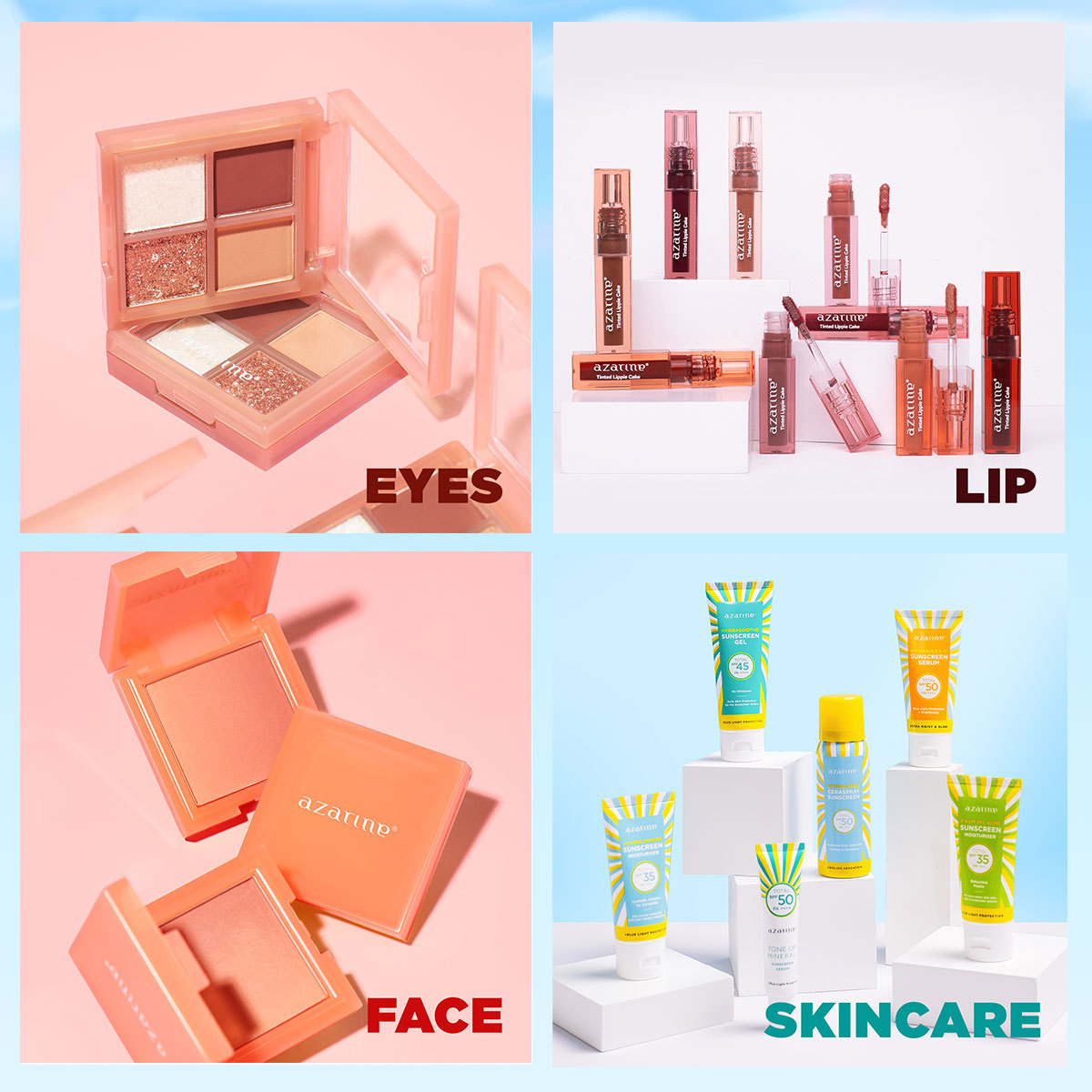 Toko Online Azarine Cosmetic Official Shop - Produk Resmi Terlengkap ...