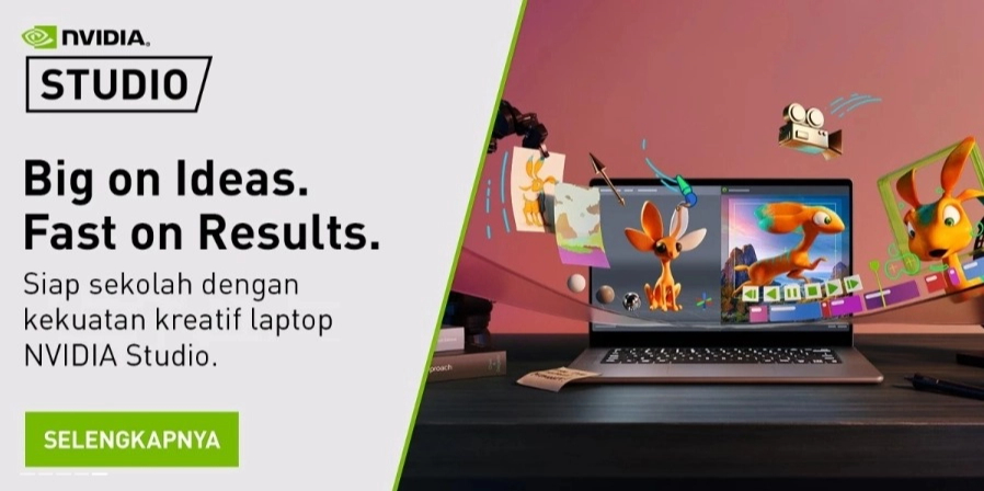 Toko Online NVIDIA GeForce Laptop Official Shop | Shopee Indonesia