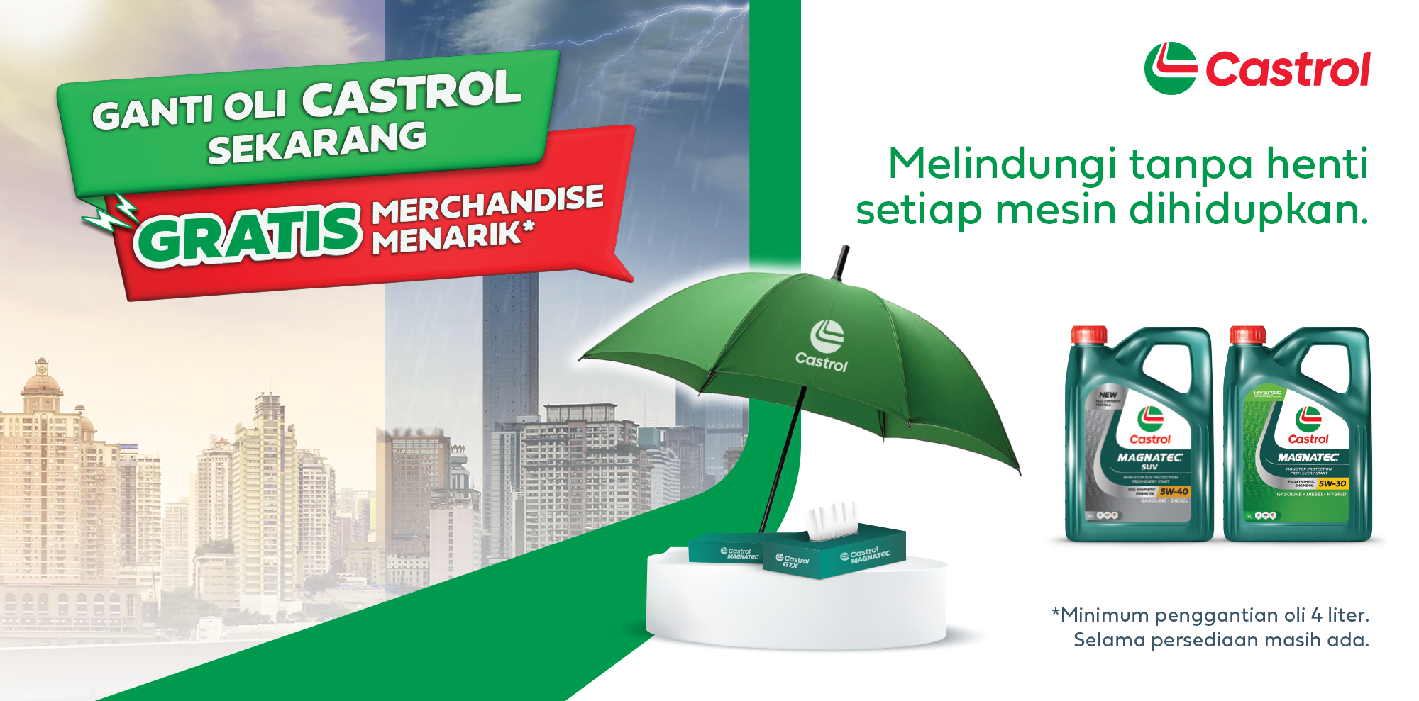 Toko Online Castrol Official Shop | Shopee Indonesia