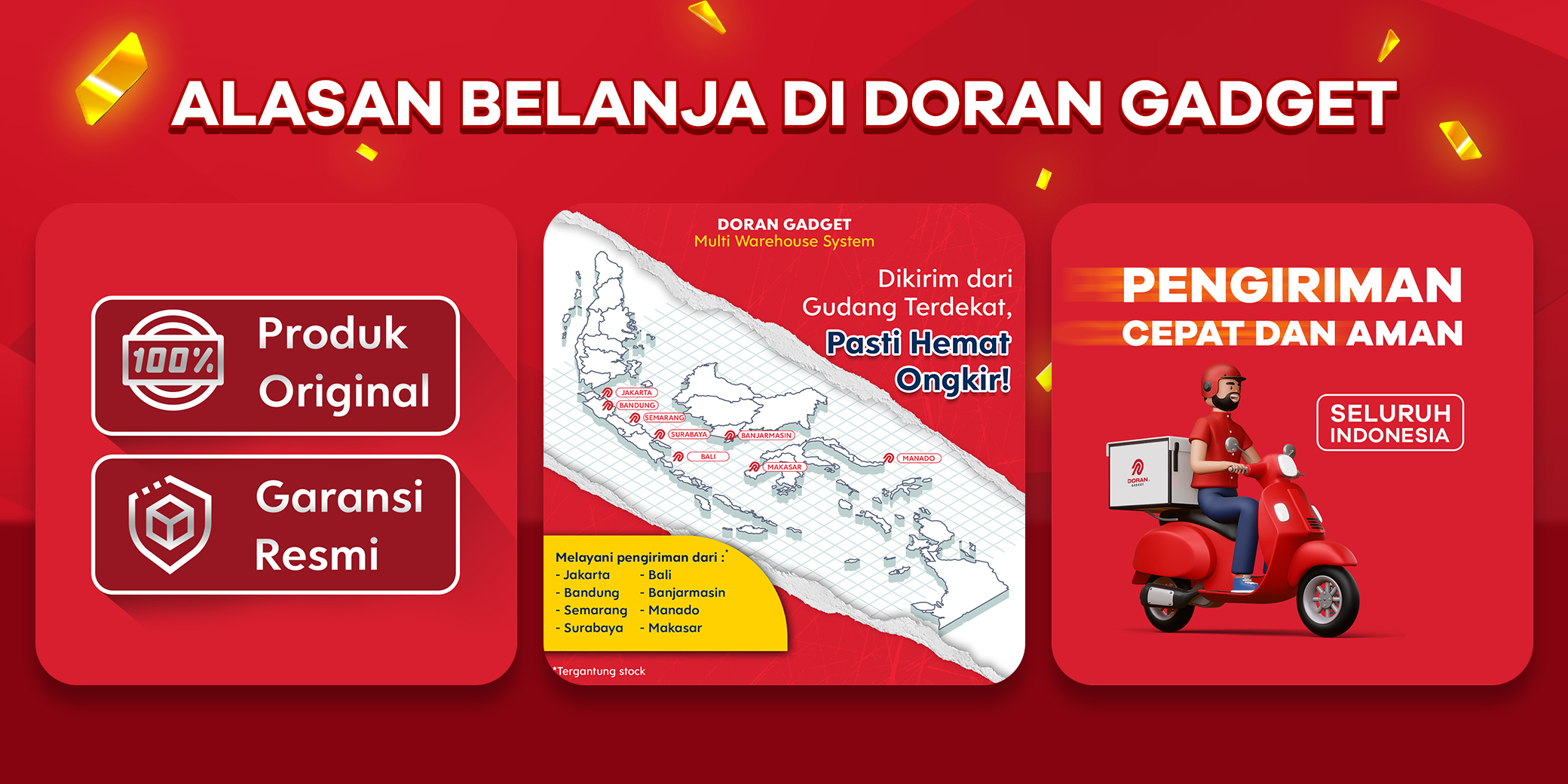 Toko Online Doran Gadget Official Shop | Shopee Indonesia