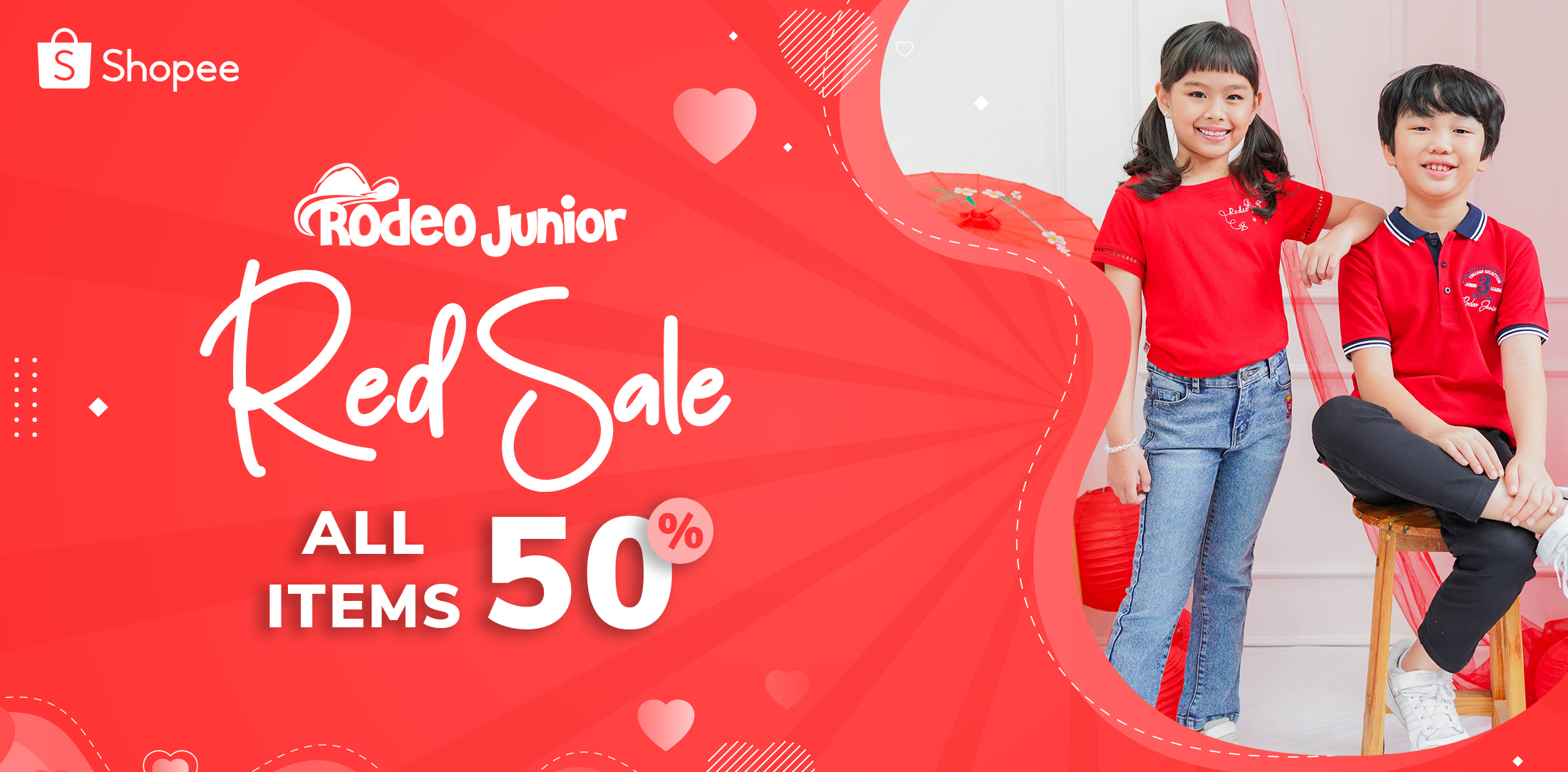 Toko Online Rodeo Junior Official Shop | Shopee Indonesia