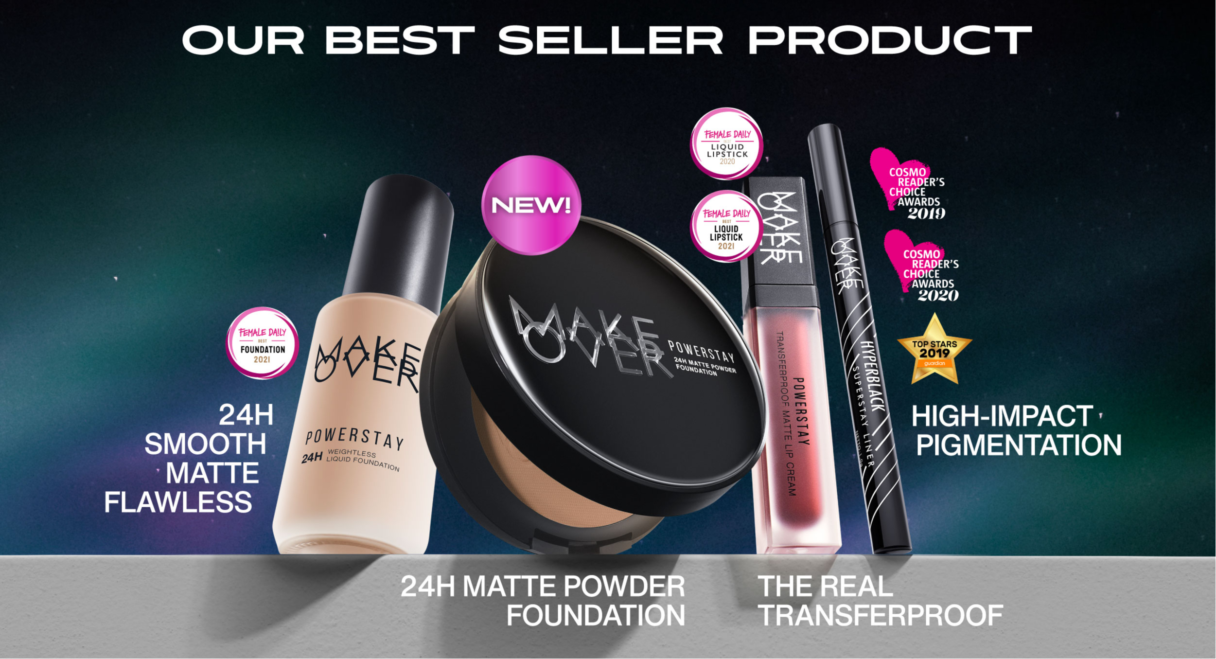 Toko Online Make Over Official Shop - Produk Resmi Terlengkap & Harga ...