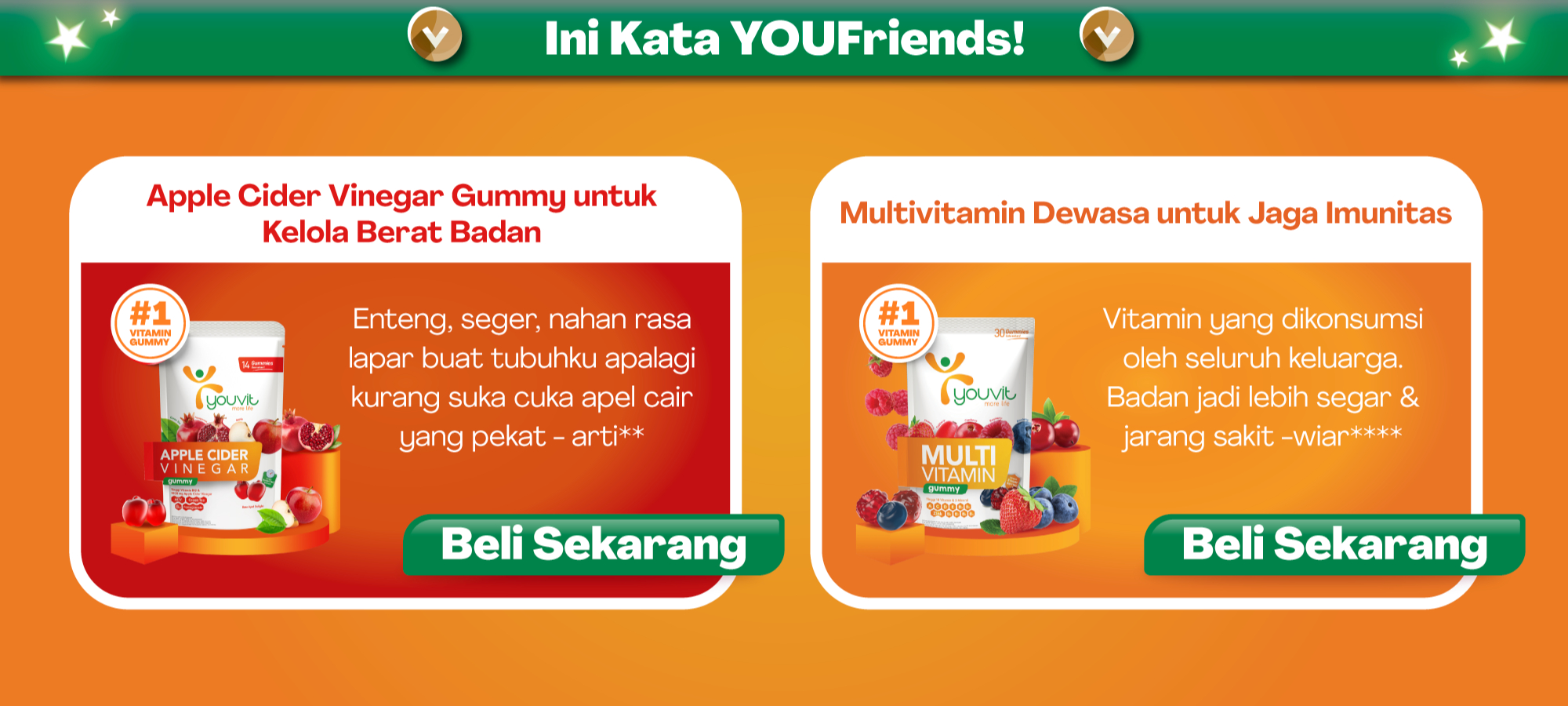 Toko Online Youvit Official Shop | Shopee Indonesia