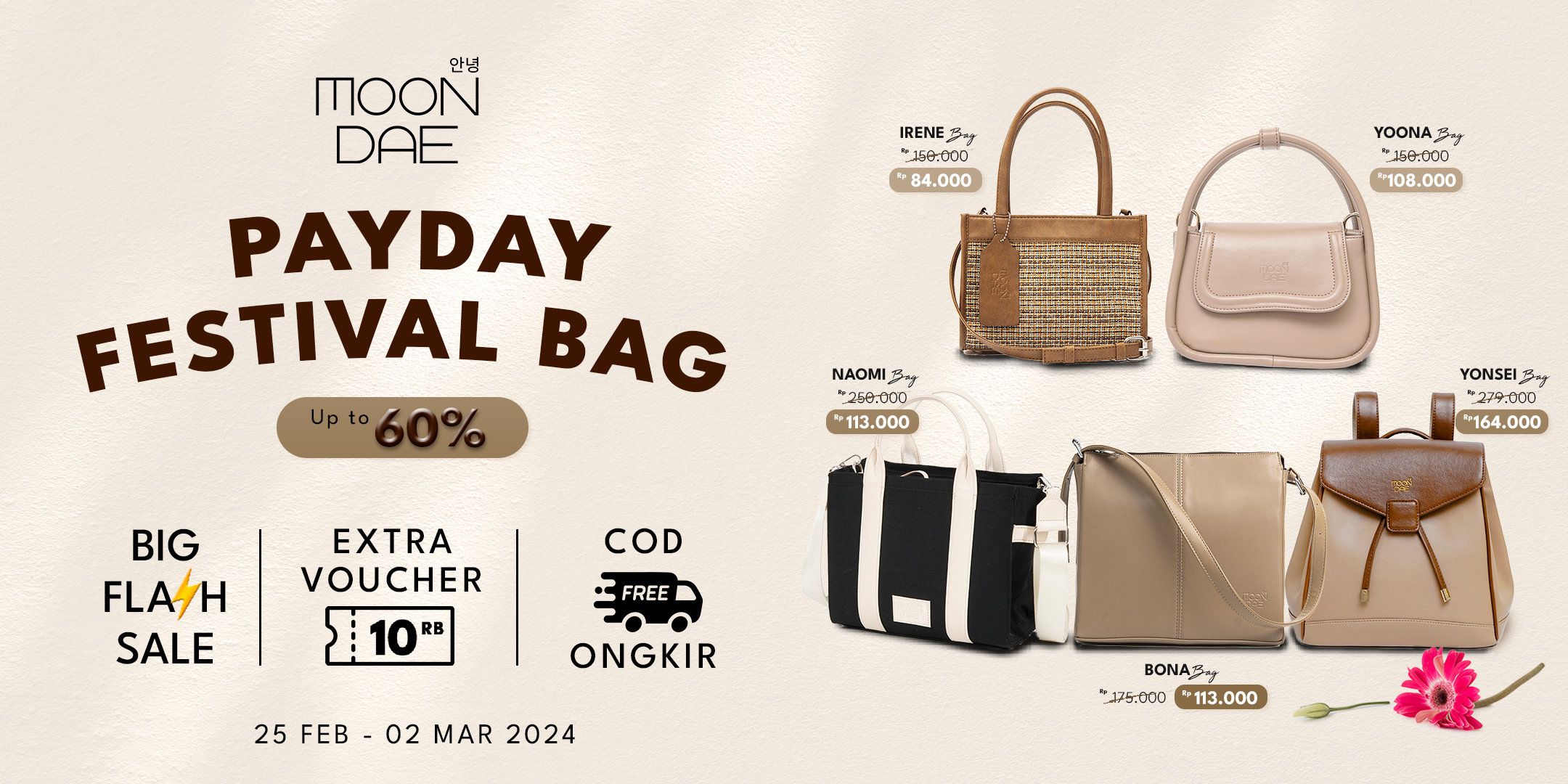 Toko Online Moon Dae Official Store | Shopee Indonesia