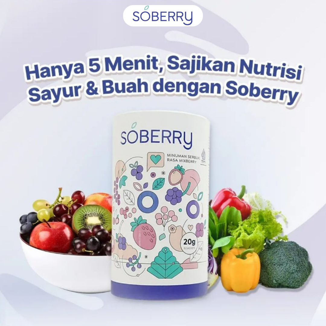Toko Online SOBERRY Official Store | Shopee Indonesia