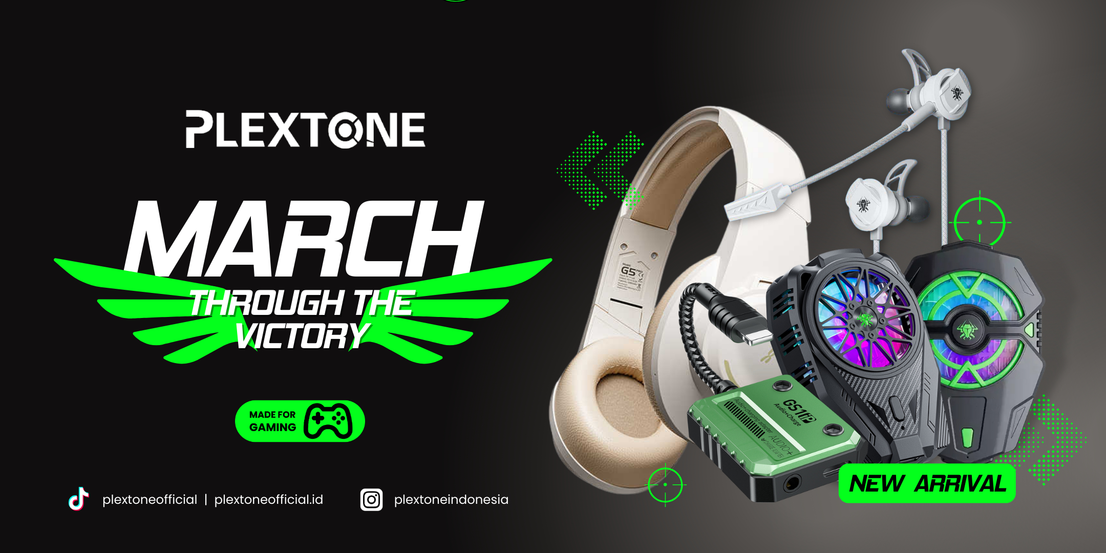 Toko Online Plextone Official Shop | Shopee Indonesia