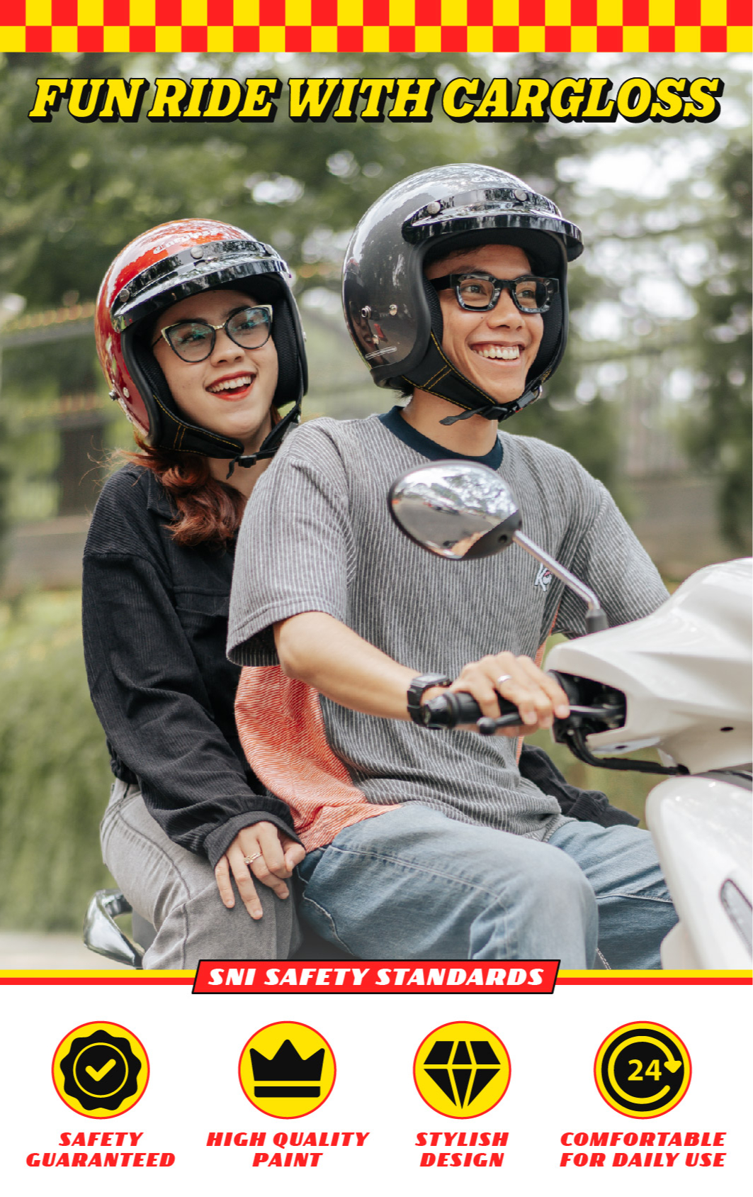 Toko Online Cargloss Helmet Official Shop | Shopee Indonesia