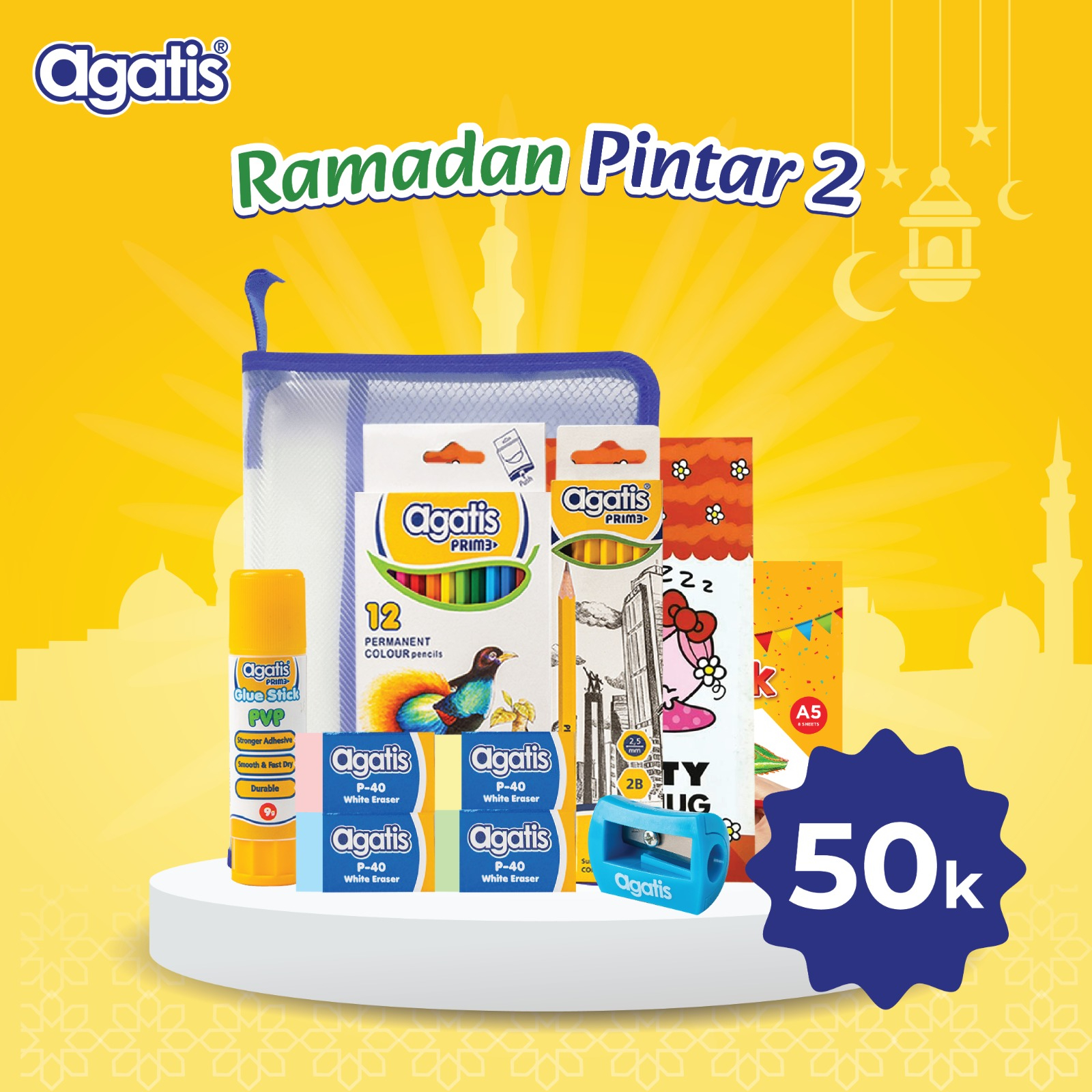 Toko Online Agatis Stationery | Shopee Indonesia