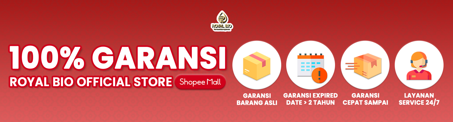 Toko Online ROYAL BIO Official Store | Shopee Indonesia