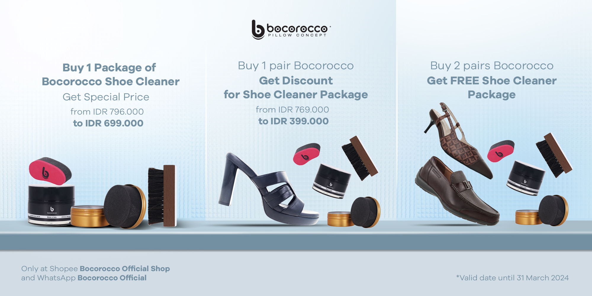 Toko Online Bocorocco Shoes Official Shop | Shopee Indonesia