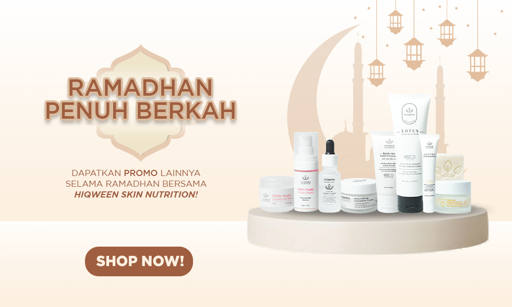 Toko Online Hiqween Skin Nutrition Official Shop | Shopee Indonesia