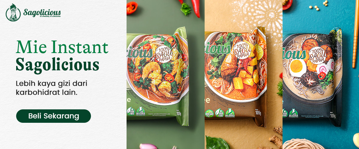 Toko Online Sagolicious Official Store | Shopee Indonesia