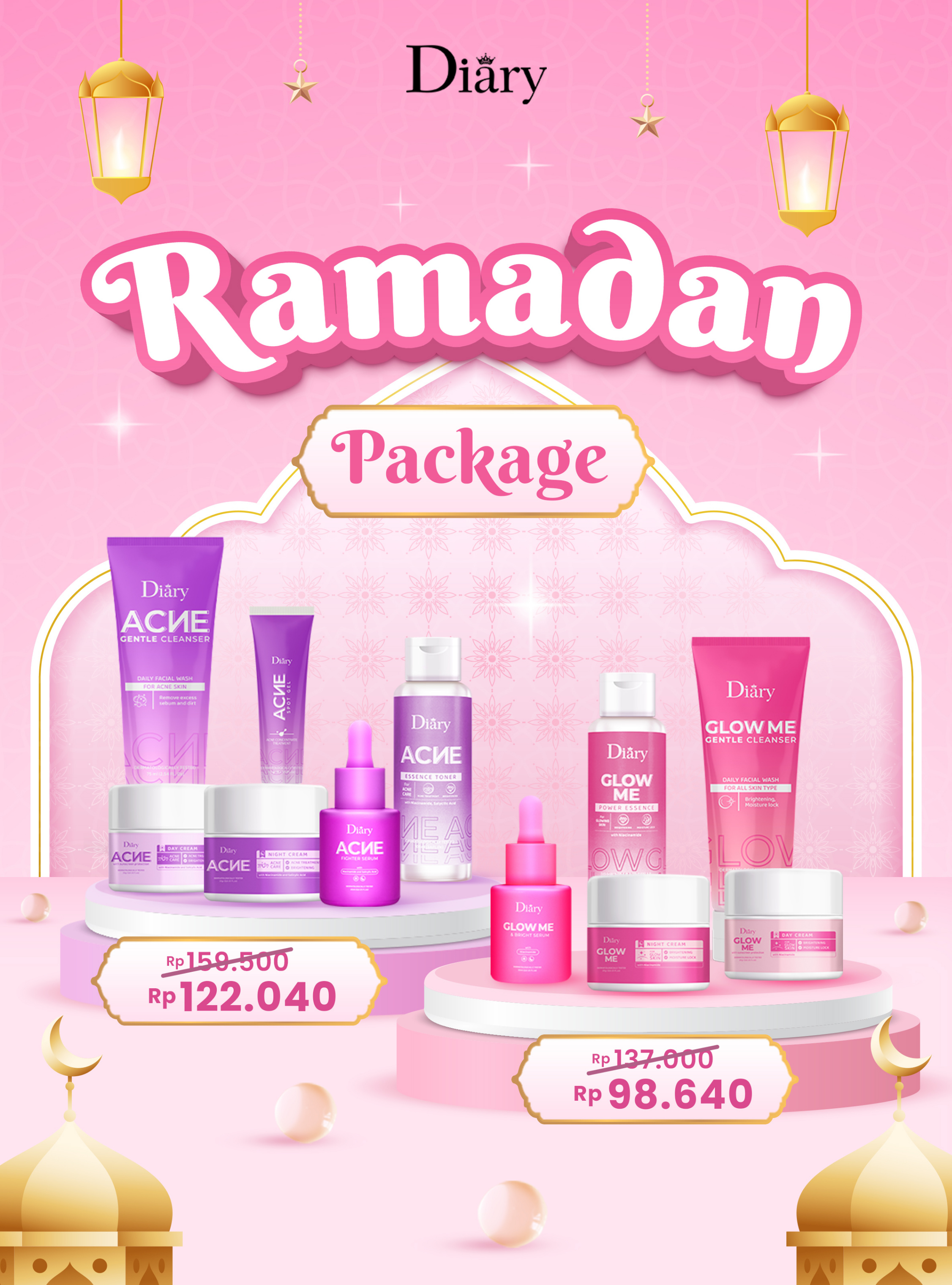 Toko Online Diary Official Store | Shopee Indonesia