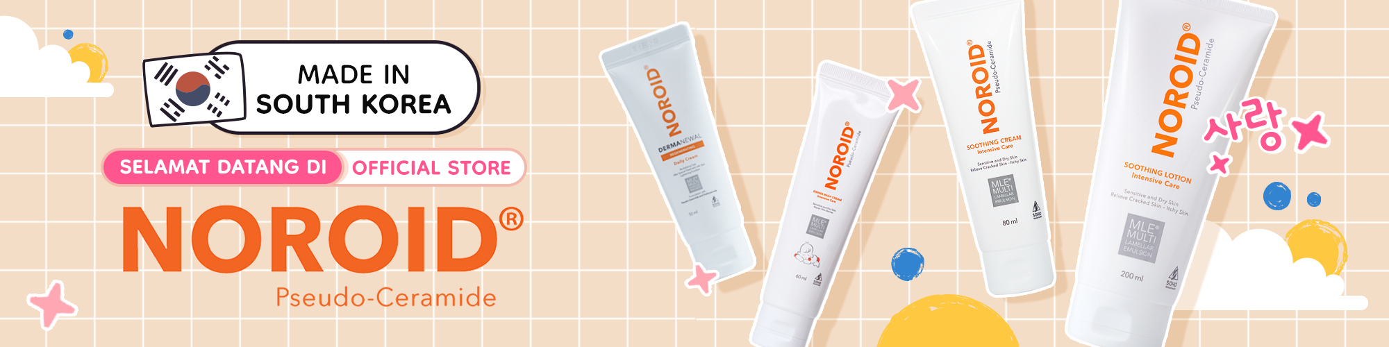 Toko Online Noroid Official Store | Shopee Indonesia