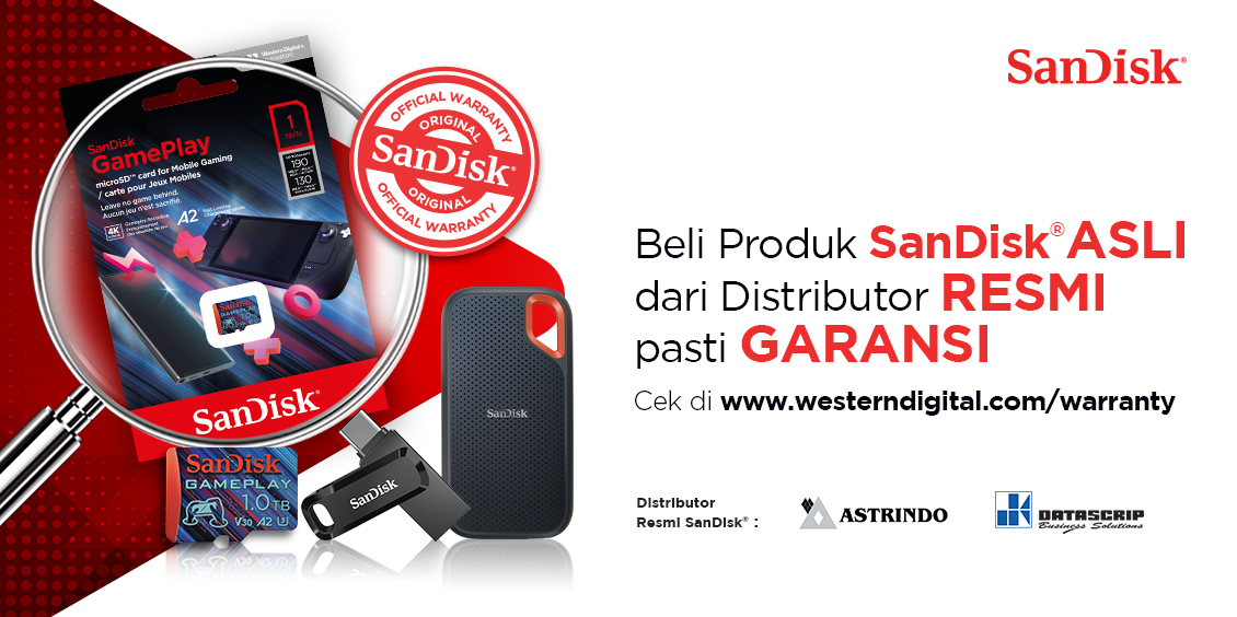 Toko Online SanDisk Official Store | Shopee Indonesia