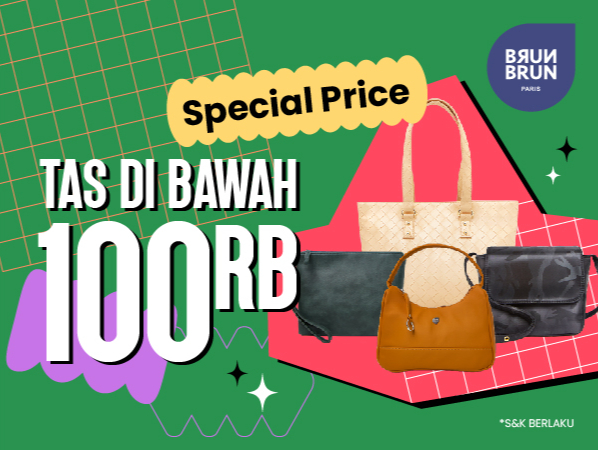 Toko Online Brunbrun Paris Official Shop | Shopee Indonesia